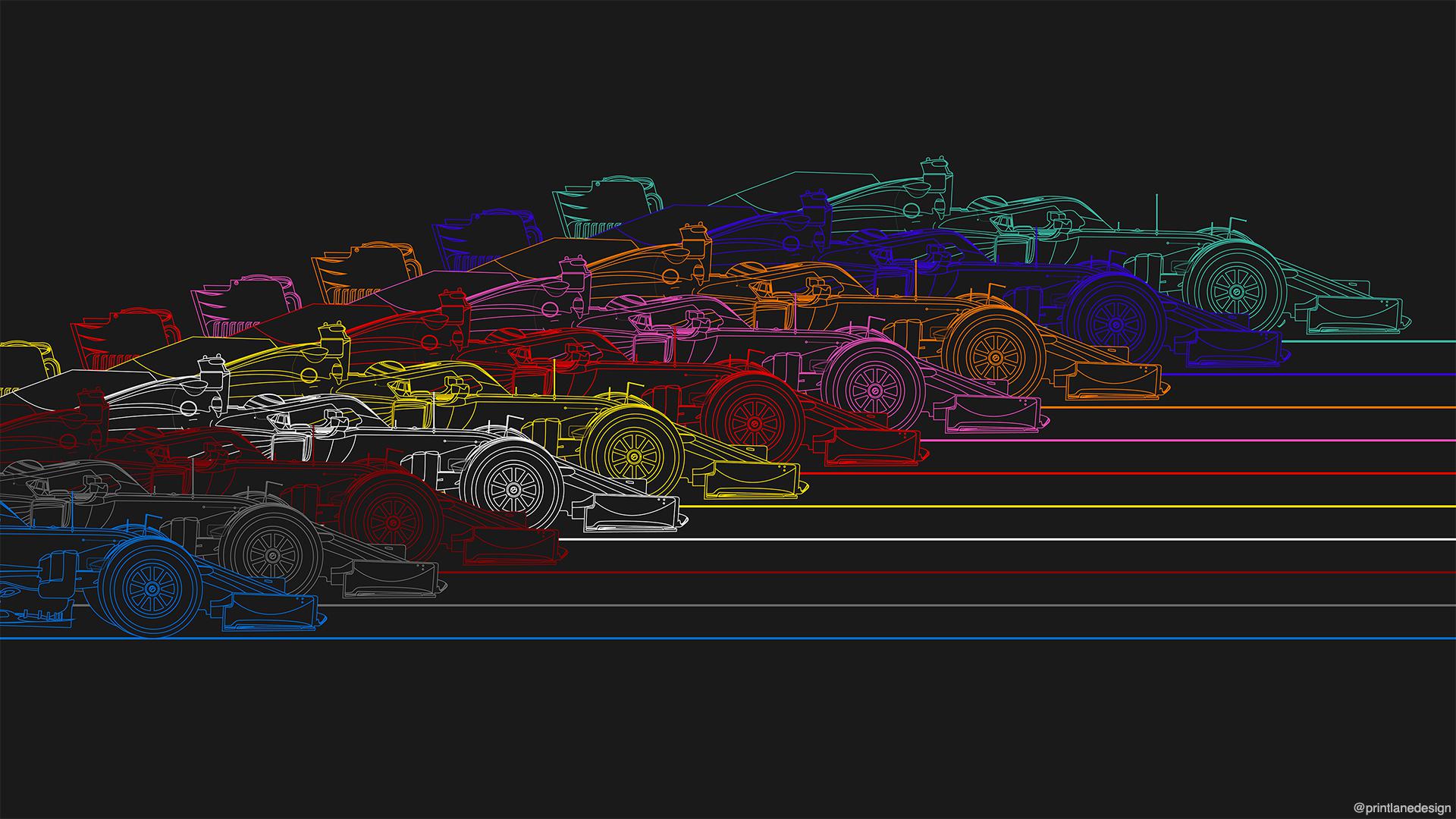 F1 Art Wallpapers - Top Free F1 Art Backgrounds - WallpaperAccess