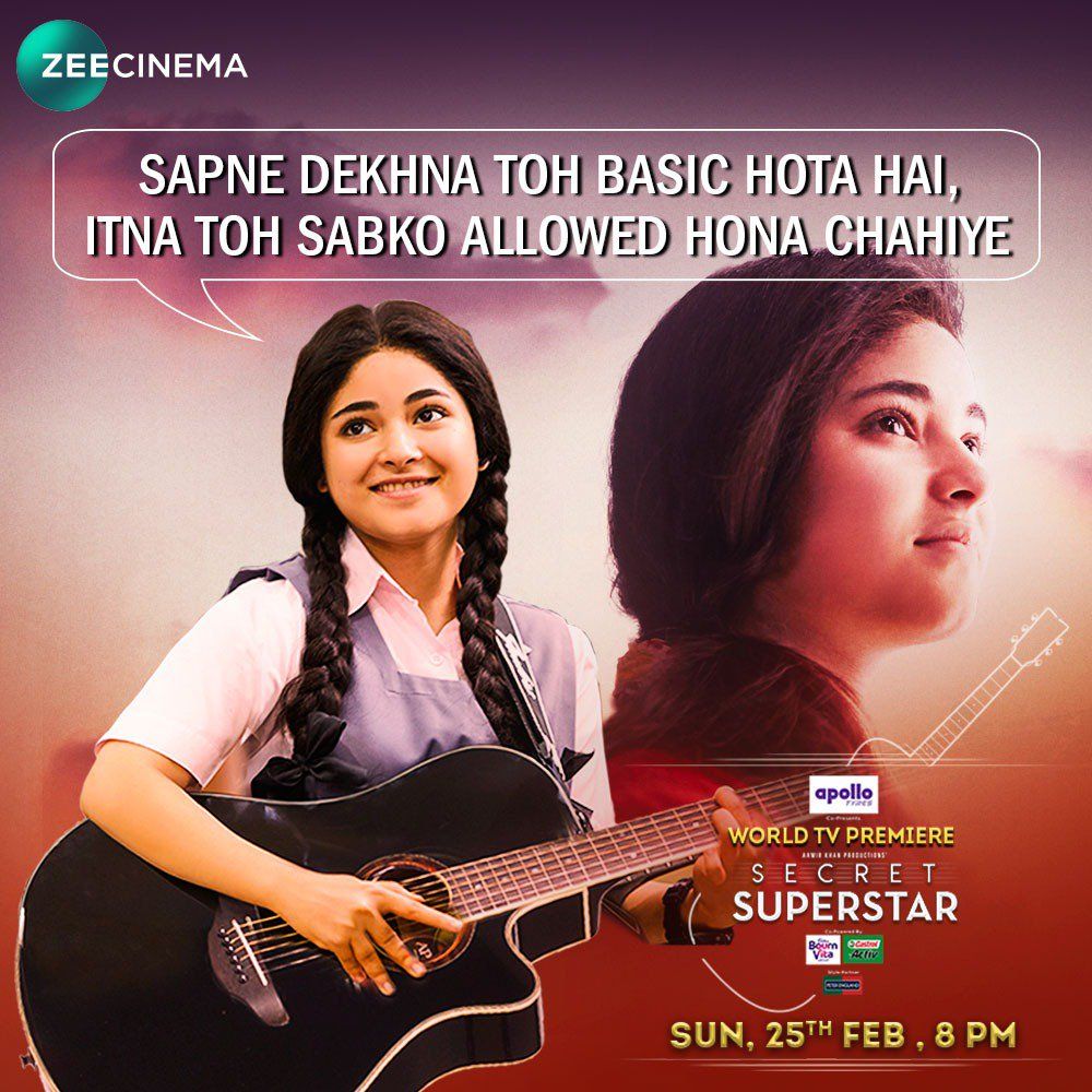 Secret Superstar Wallpapers - Top Free Secret Superstar Backgrounds ...