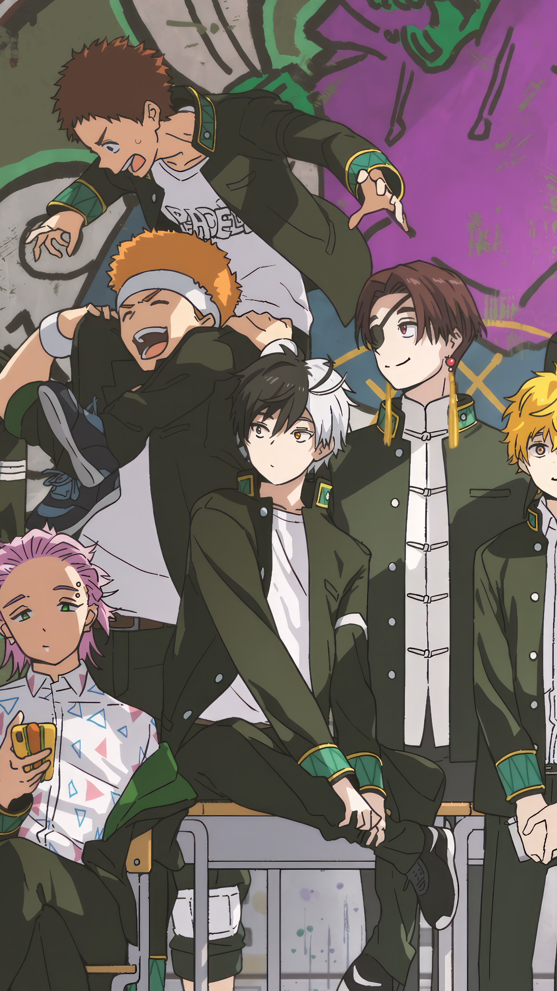 Wind Braker Wallpapers - Top Free Wind Braker Backgrounds - WallpaperAccess