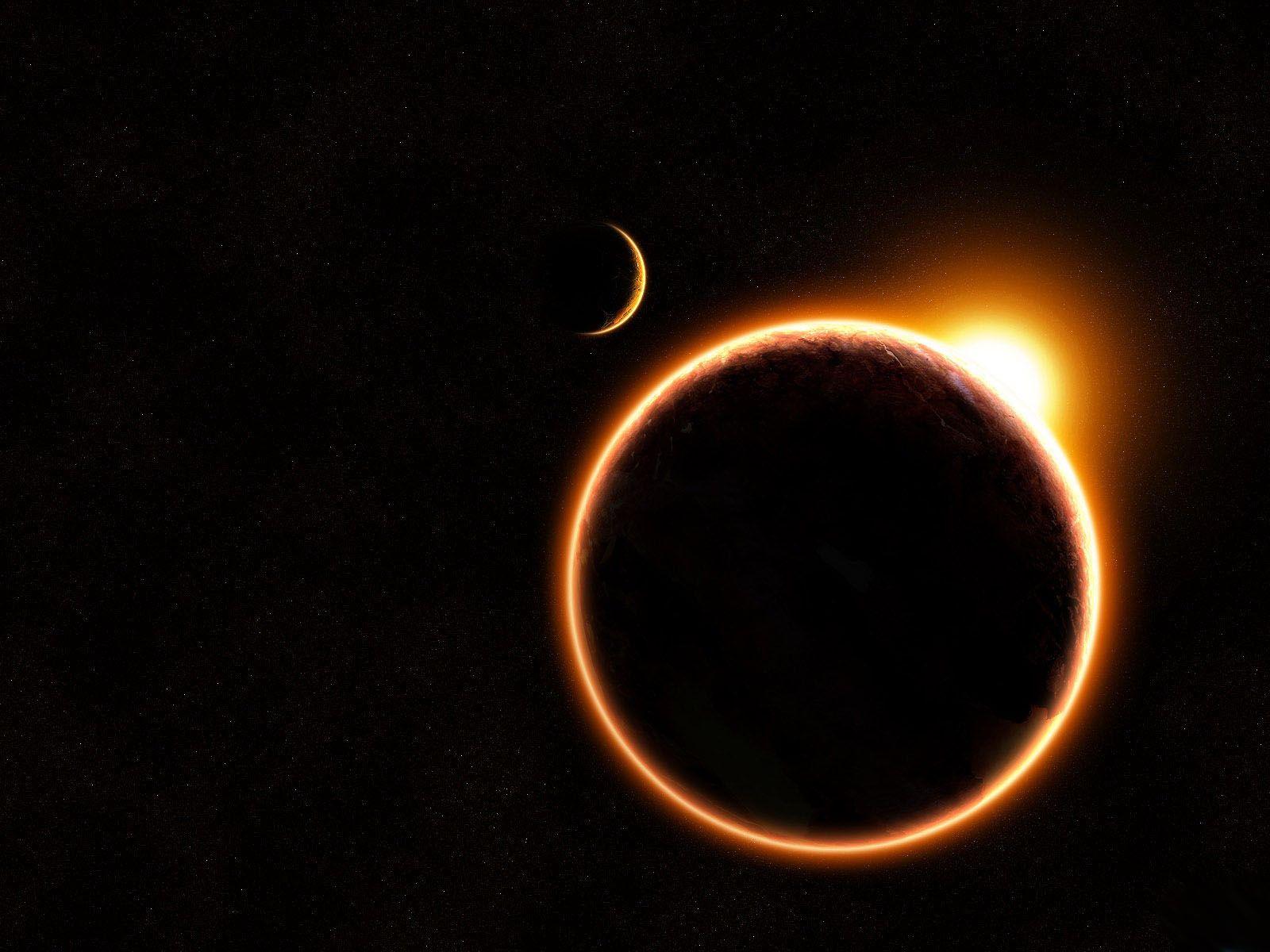 3D Eclipse Wallpapers - Top Free 3D Eclipse Backgrounds - WallpaperAccess
