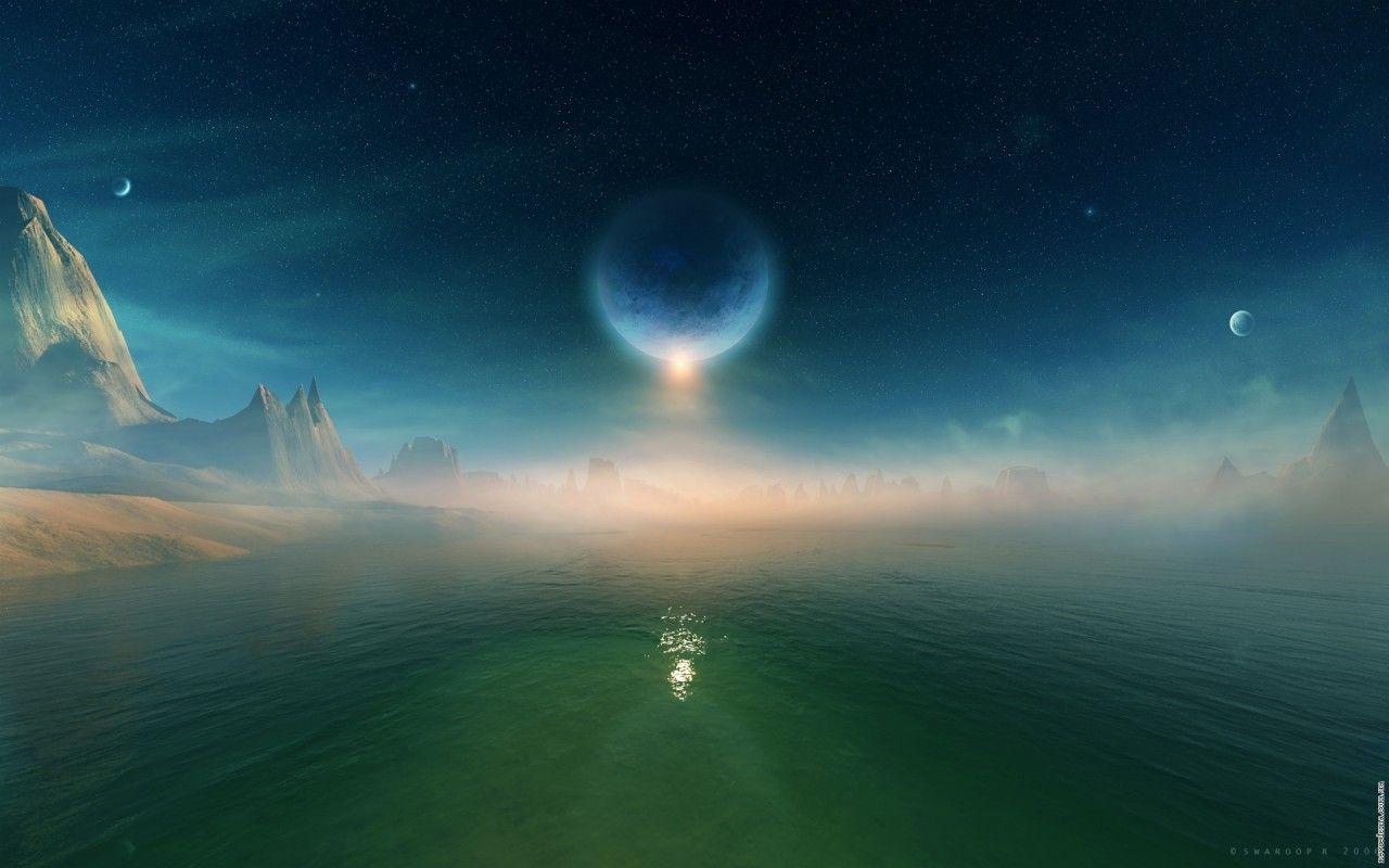 3D Eclipse Wallpapers - Top Free 3D Eclipse Backgrounds - WallpaperAccess