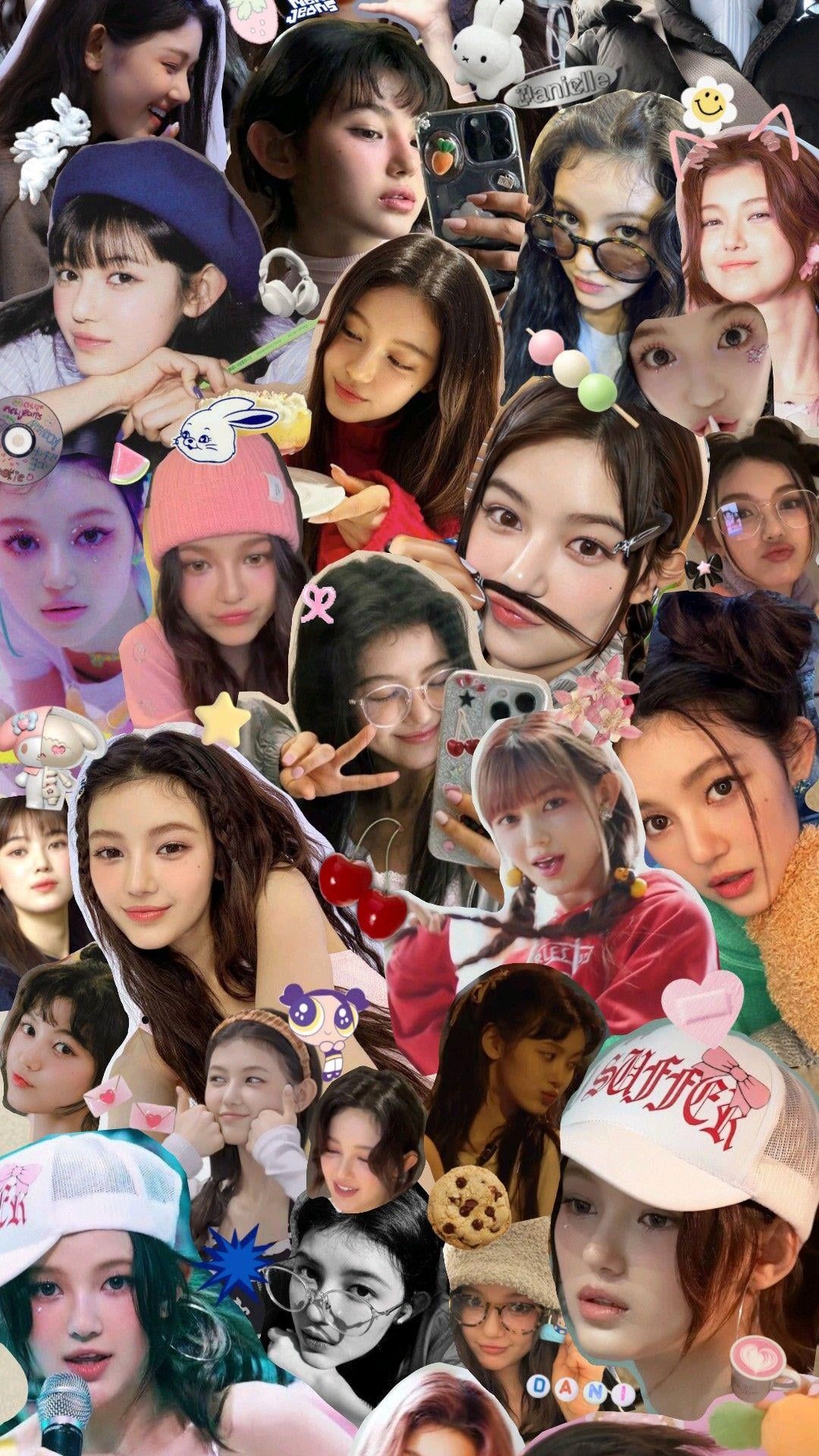 Danielle NewJeans Wallpapers - Top Free Danielle NewJeans Backgrounds ...