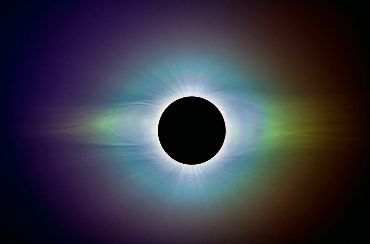 3D Eclipse Wallpapers - Top Free 3D Eclipse Backgrounds - WallpaperAccess