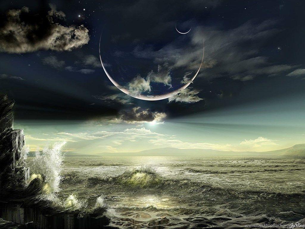 3D Eclipse Wallpapers - Top Free 3D Eclipse Backgrounds - WallpaperAccess