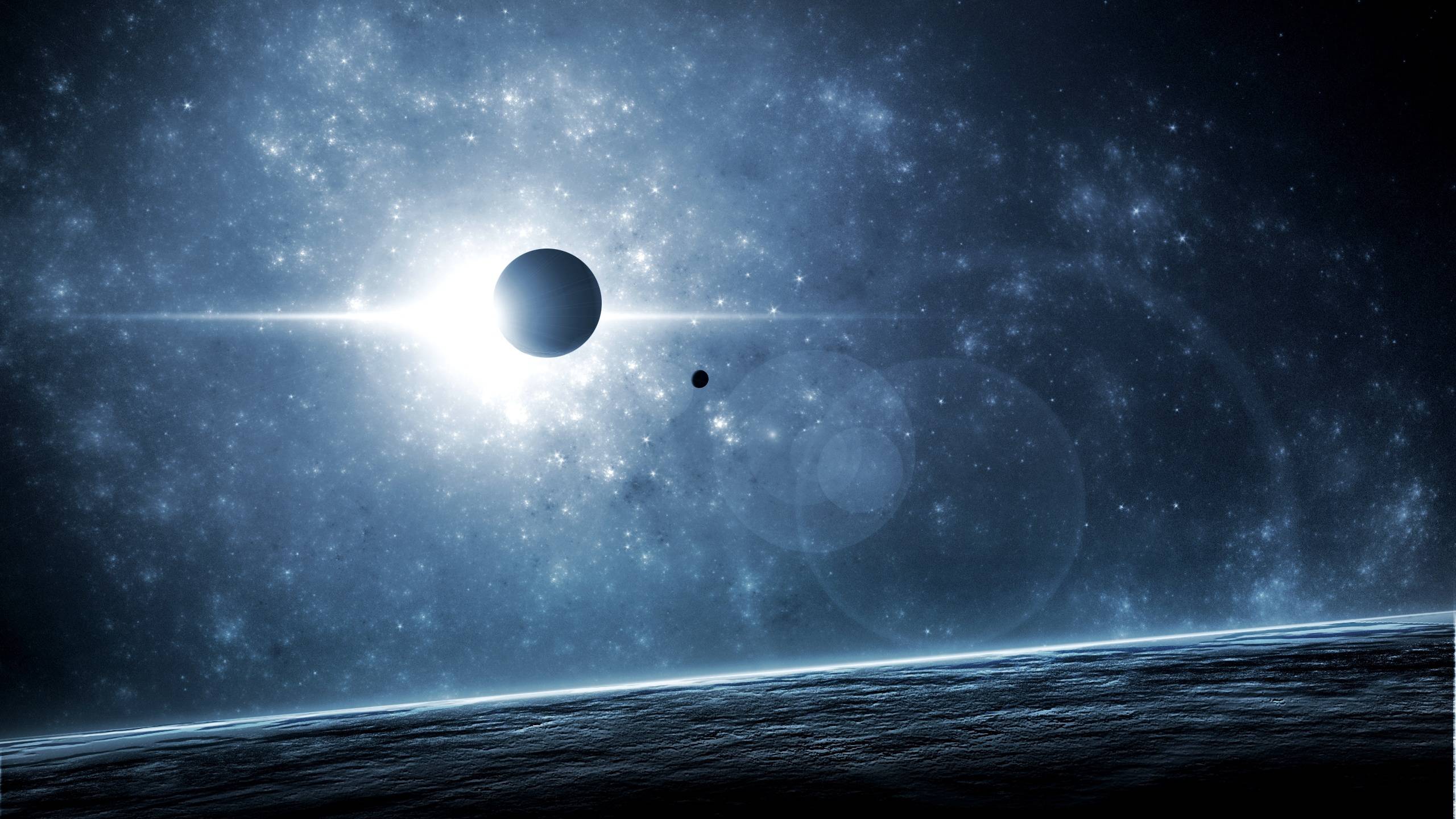 Space Eclipse Wallpapers - Top Free Space Eclipse Backgrounds - WallpaperAccess