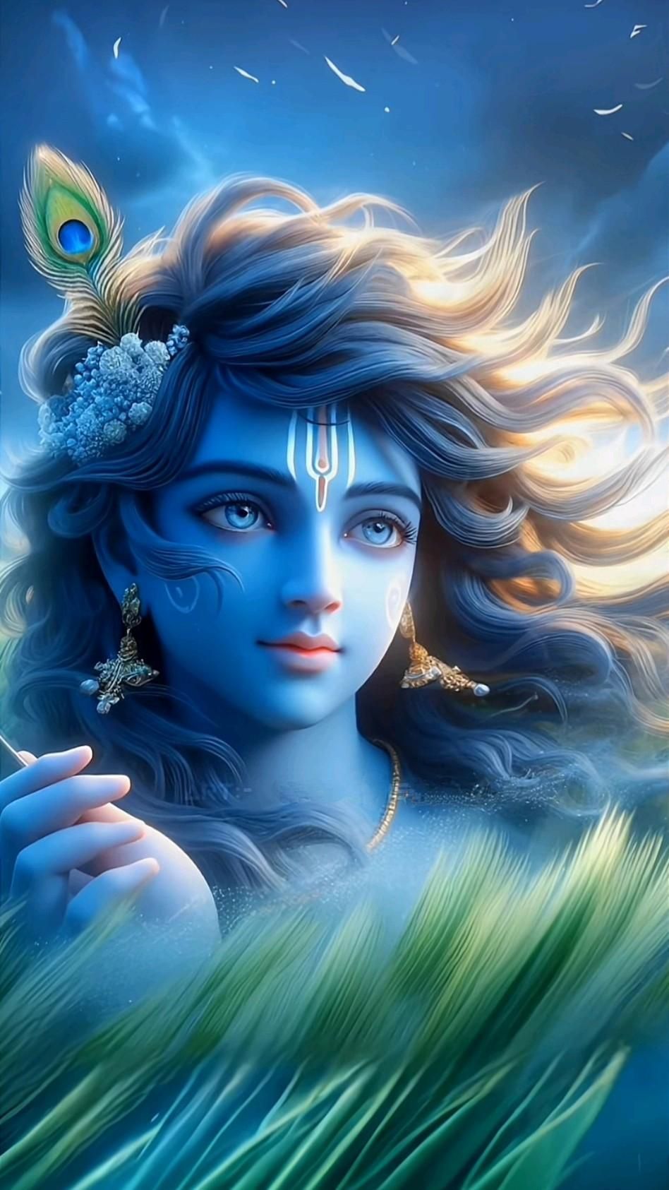 Krishna Eyes Wallpapers - Top Free Krishna Eyes Backgrounds ...