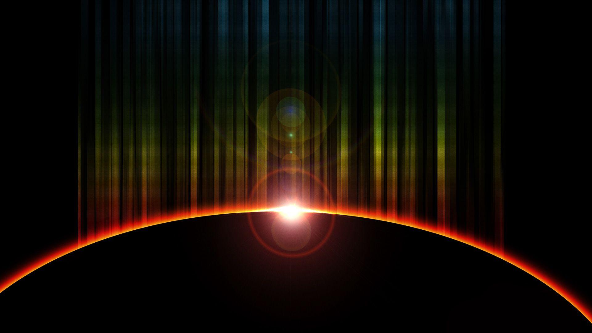 Space Solar Eclipse Wallpapers - Top Free Space Solar Eclipse Backgrounds - WallpaperAccess