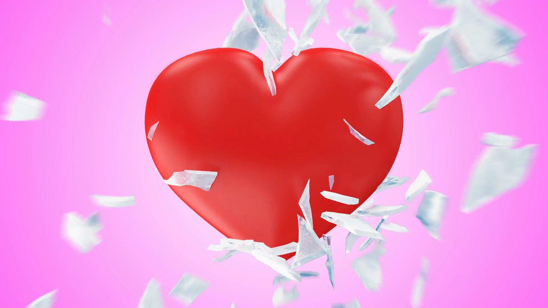 Broken Heart Pink Wallpapers - Top Free Broken Heart Pink Backgrounds ...