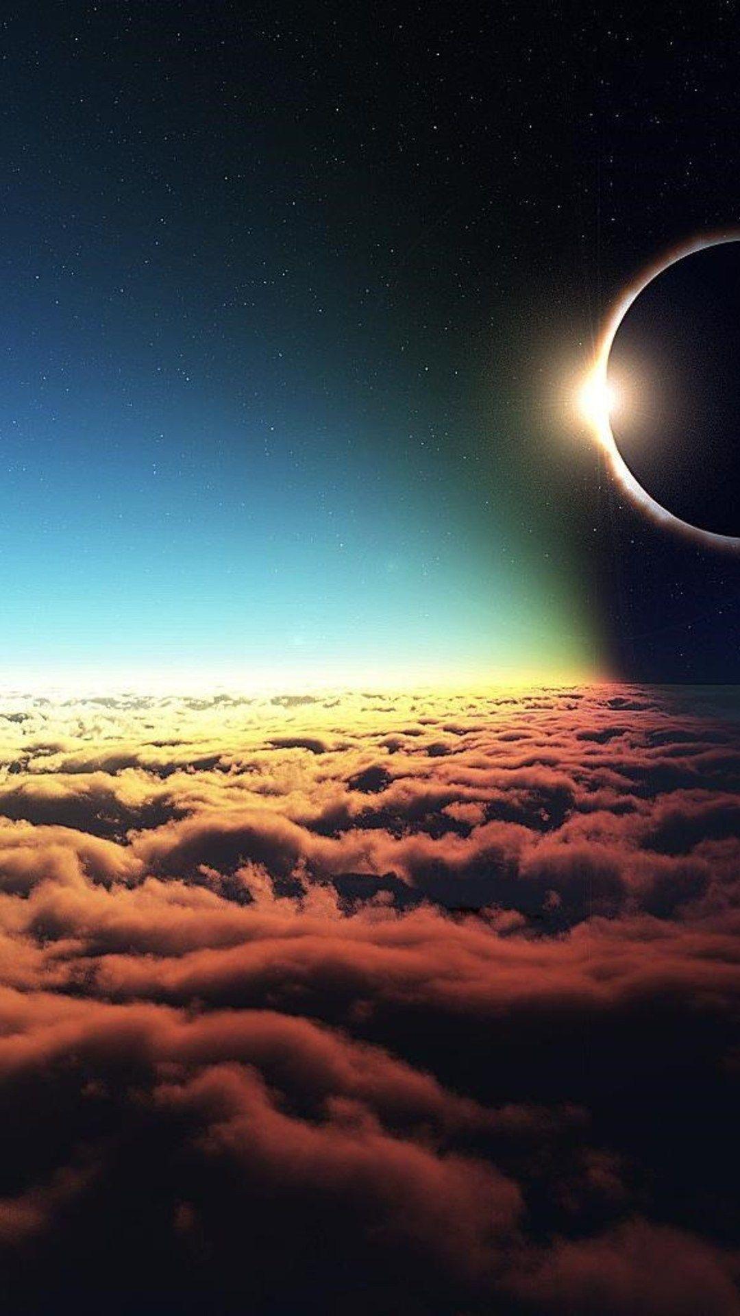 Galaxy Solar Eclipse Wallpapers - Top Free Galaxy Solar Eclipse ...