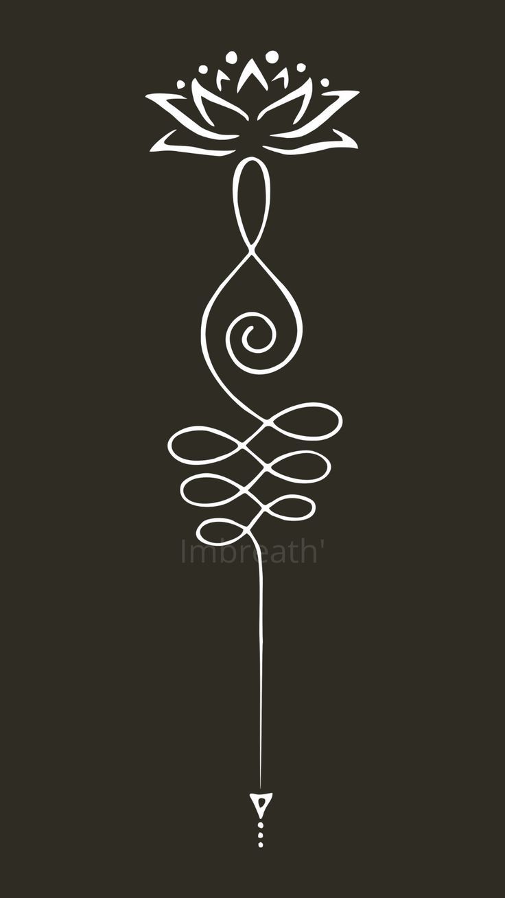 Unalome Wallpapers - Top Free Unalome Backgrounds - WallpaperAccess