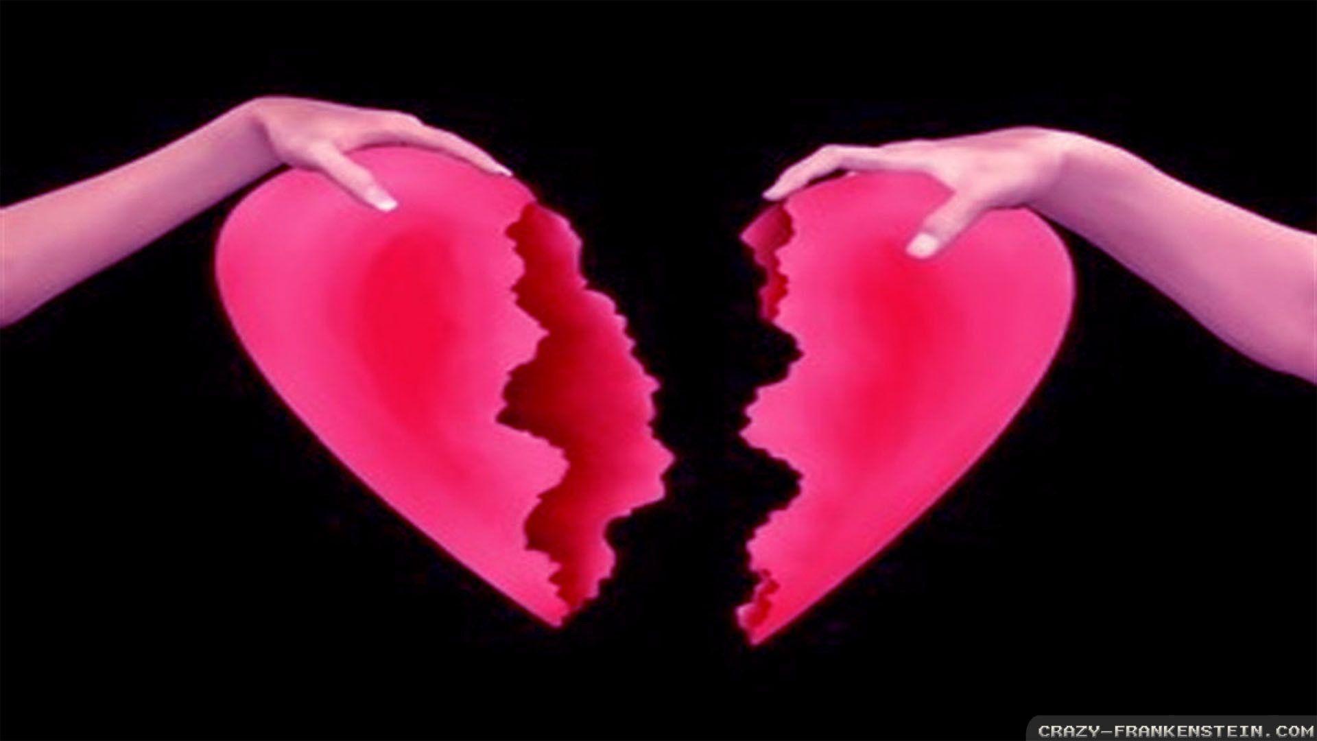 Broken Heart Pink Wallpapers - Top Free Broken Heart Pink Backgrounds ...