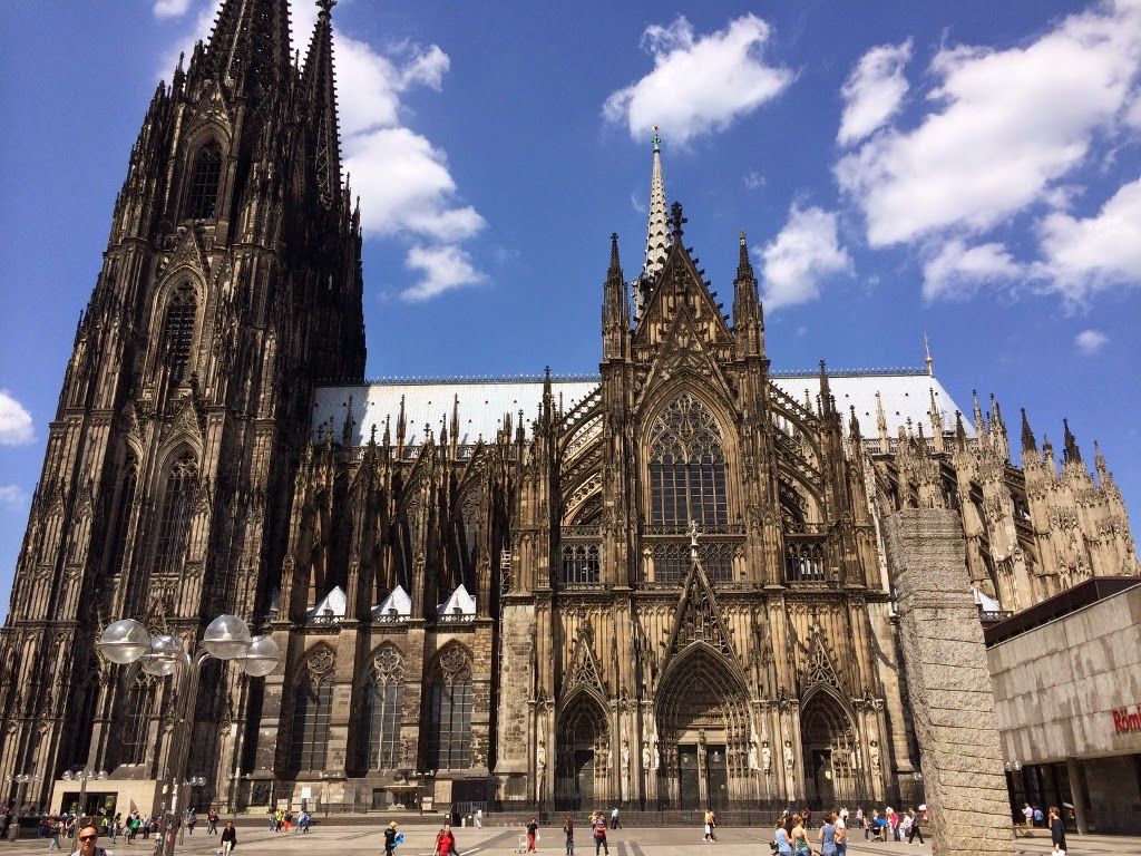 Cologne Cathedral Wallpapers - Top Free Cologne Cathedral Backgrounds ...