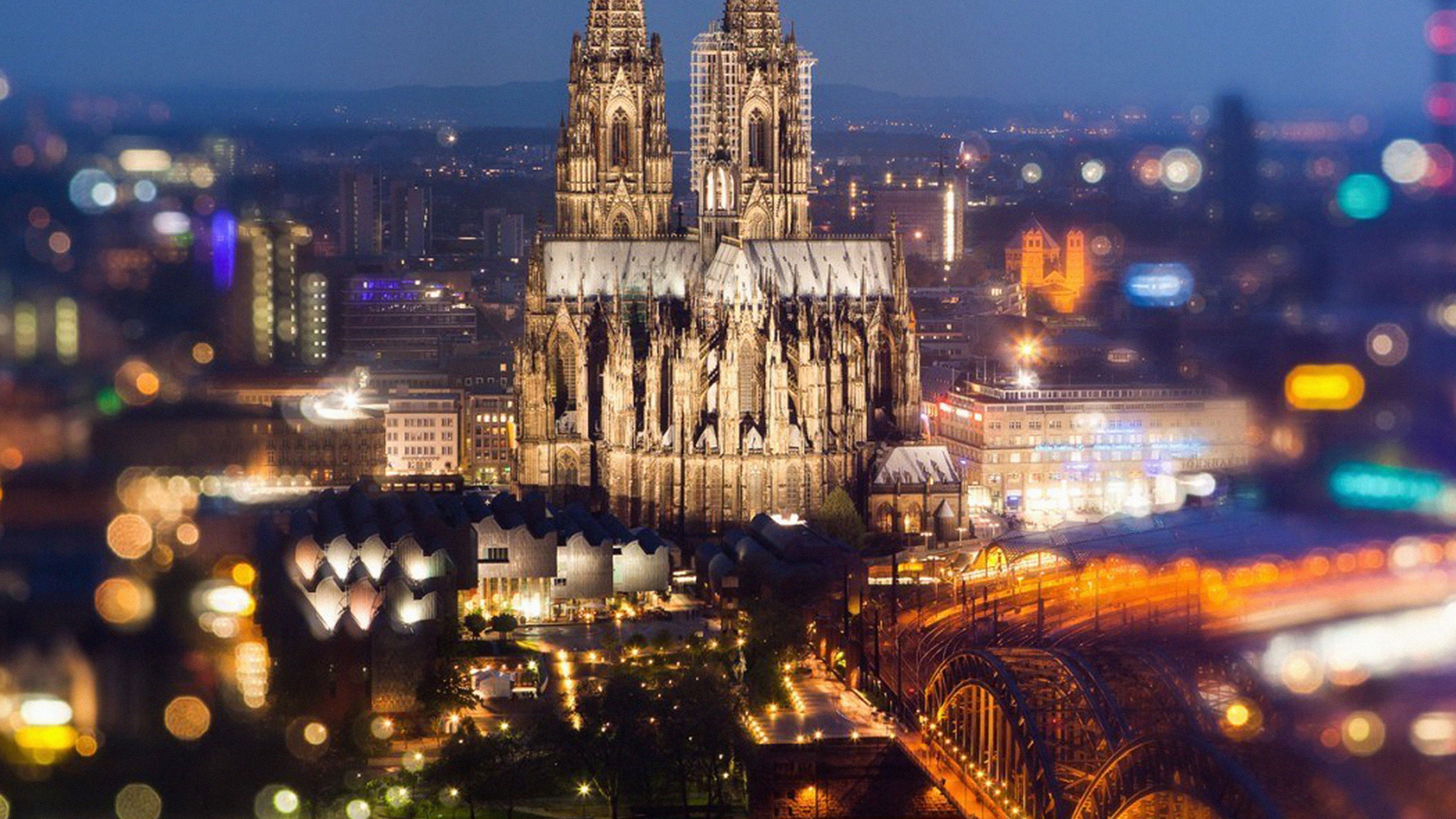 Cologne Cathedral Wallpapers - Top Free Cologne Cathedral Backgrounds ...