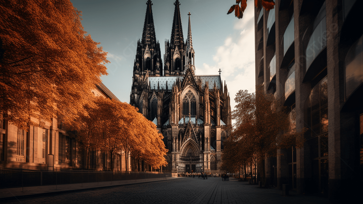 Cologne Cathedral Wallpapers - Top Free Cologne Cathedral Backgrounds ...