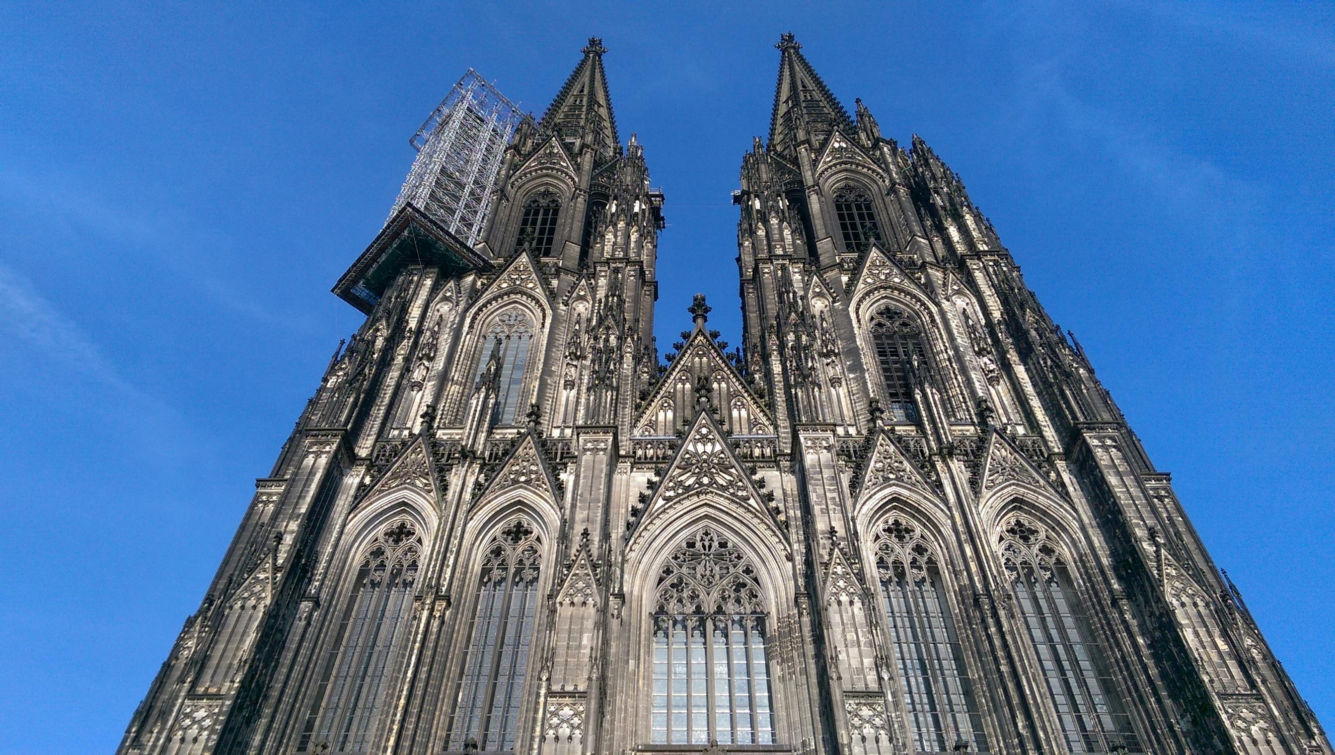 Cologne Cathedral Wallpapers - Top Free Cologne Cathedral Backgrounds - WallpaperAccess