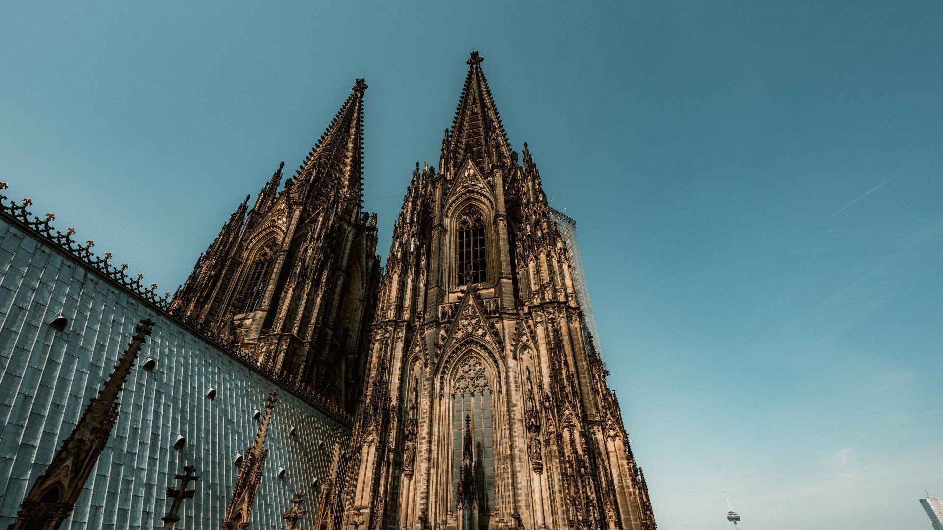 Cologne Cathedral Wallpapers - Top Free Cologne Cathedral Backgrounds ...