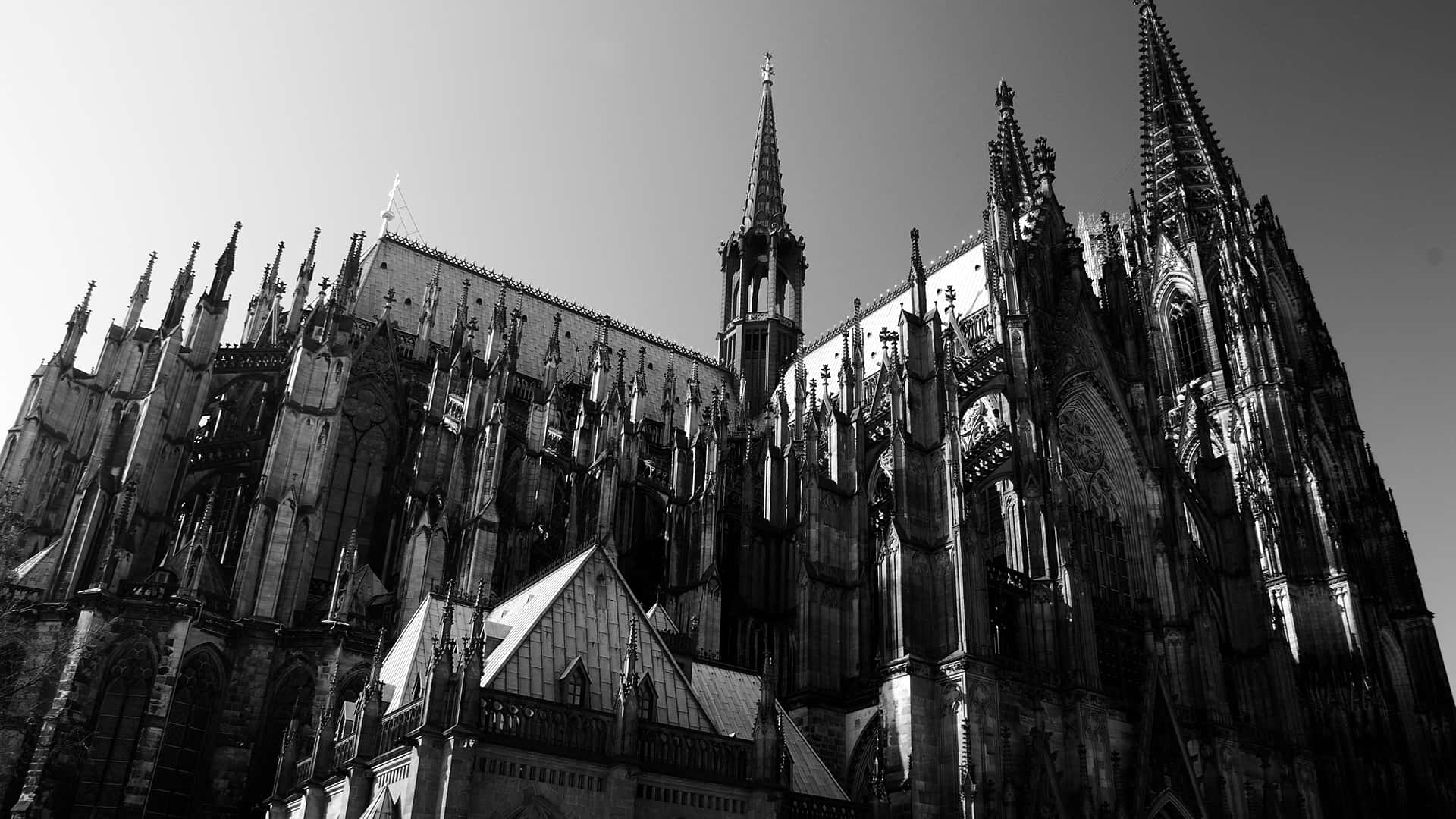 Cologne Cathedral Wallpapers - Top Free Cologne Cathedral Backgrounds ...