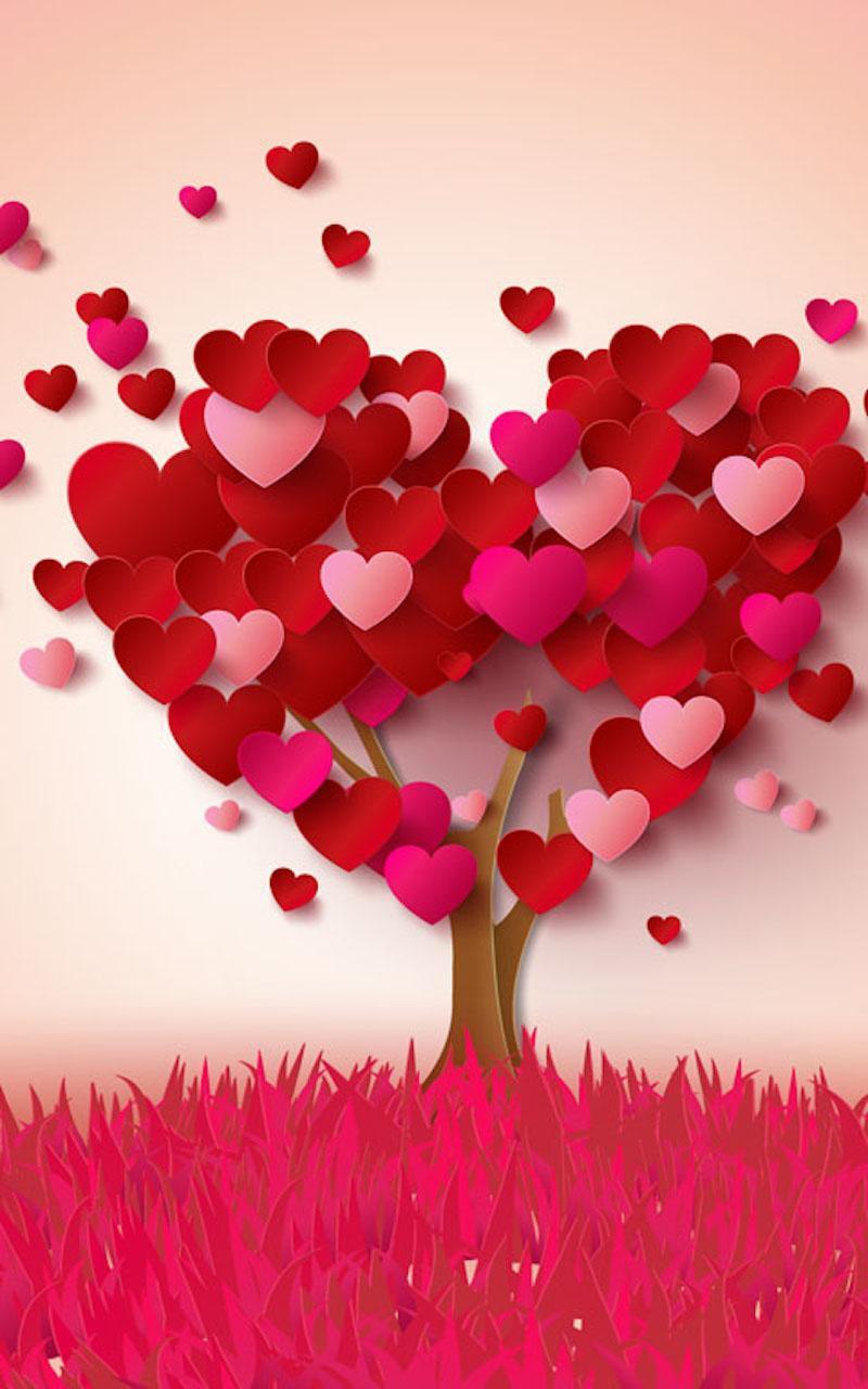 Romantic Love Heart Wallpapers - Top Free Romantic Love Heart ...