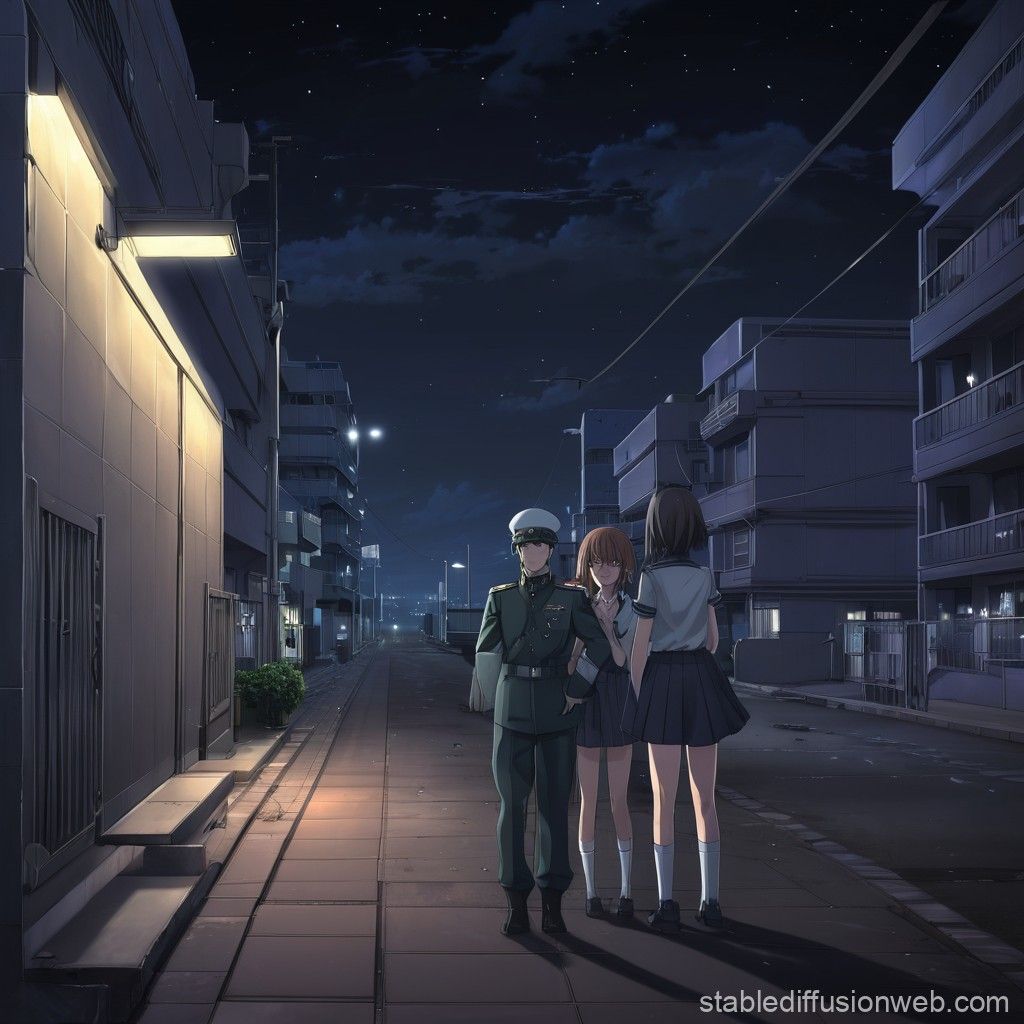 Anime Nightlife Wallpapers - Top Free Anime Nightlife Backgrounds ...