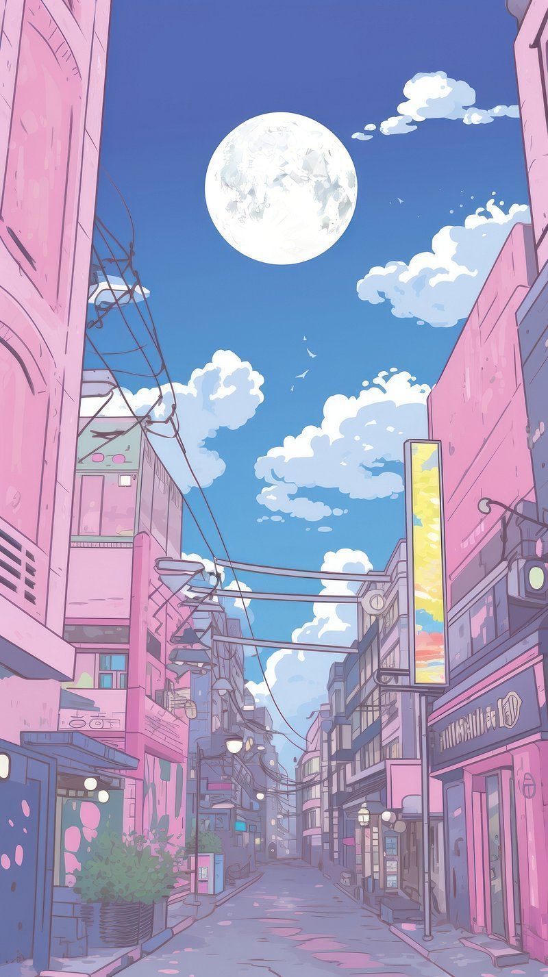 Anime Nightlife Wallpapers - Top Free Anime Nightlife Backgrounds ...