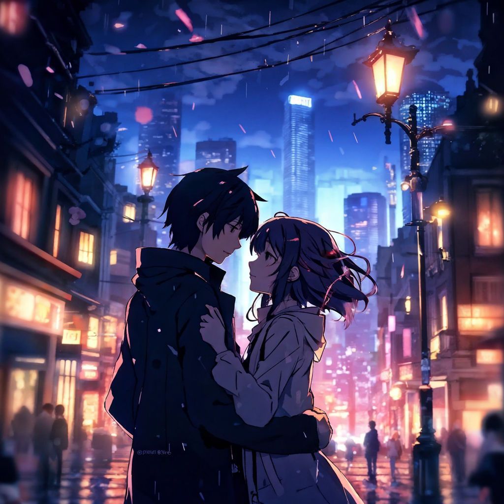 Anime Nightlife Wallpapers - Top Free Anime Nightlife Backgrounds ...