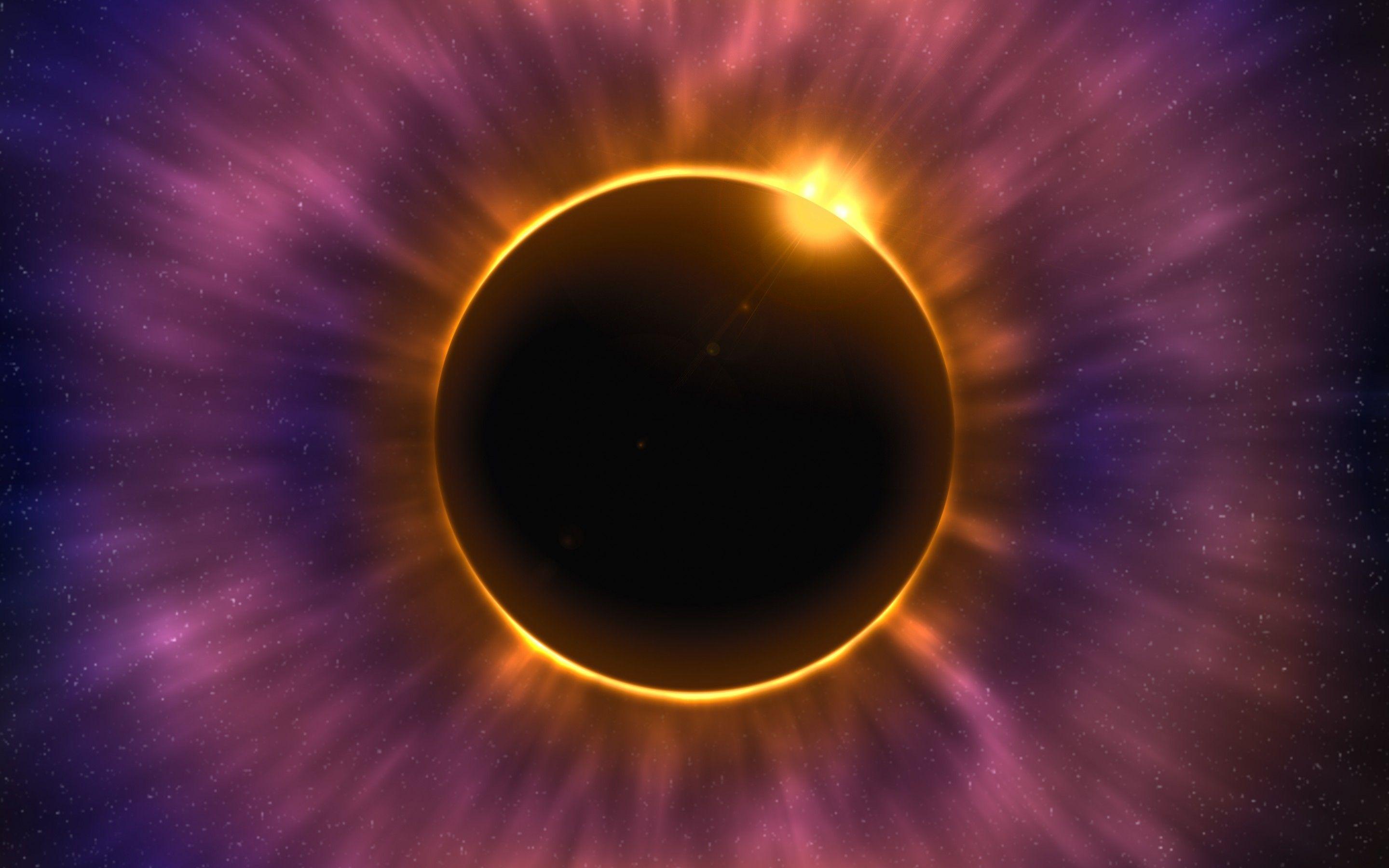 Galaxy Solar Eclipse Wallpapers - Top Free Galaxy Solar Eclipse ...