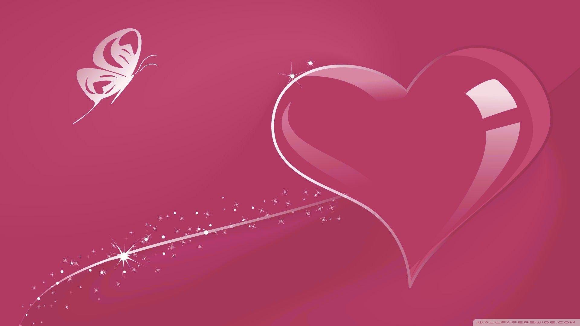 Pink Hearts Wallpapers - Top Free Pink Hearts Backgrounds - WallpaperAccess