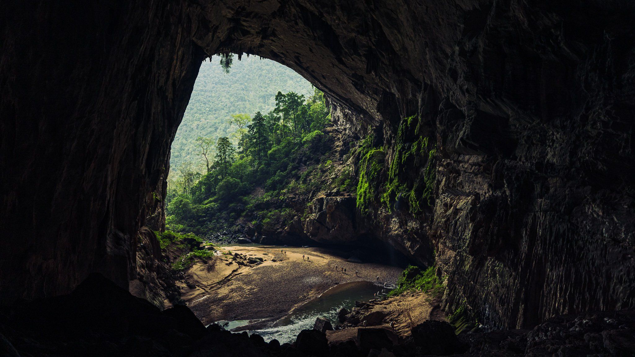 Son Doong Wallpapers - Top Free Son Doong Backgrounds - WallpaperAccess