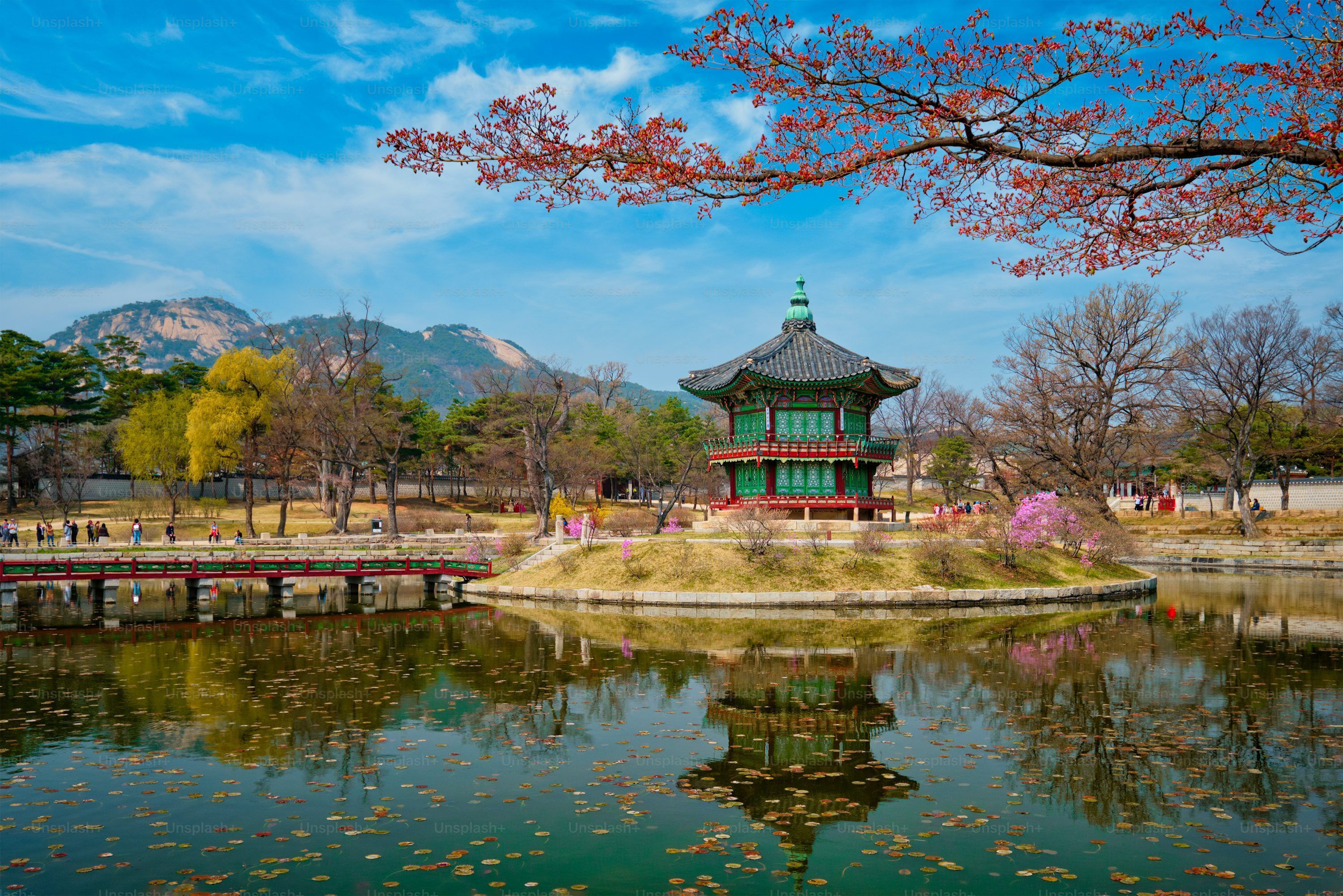 Gyeongbokgung Palace Wallpapers - Top Free Gyeongbokgung Palace ...