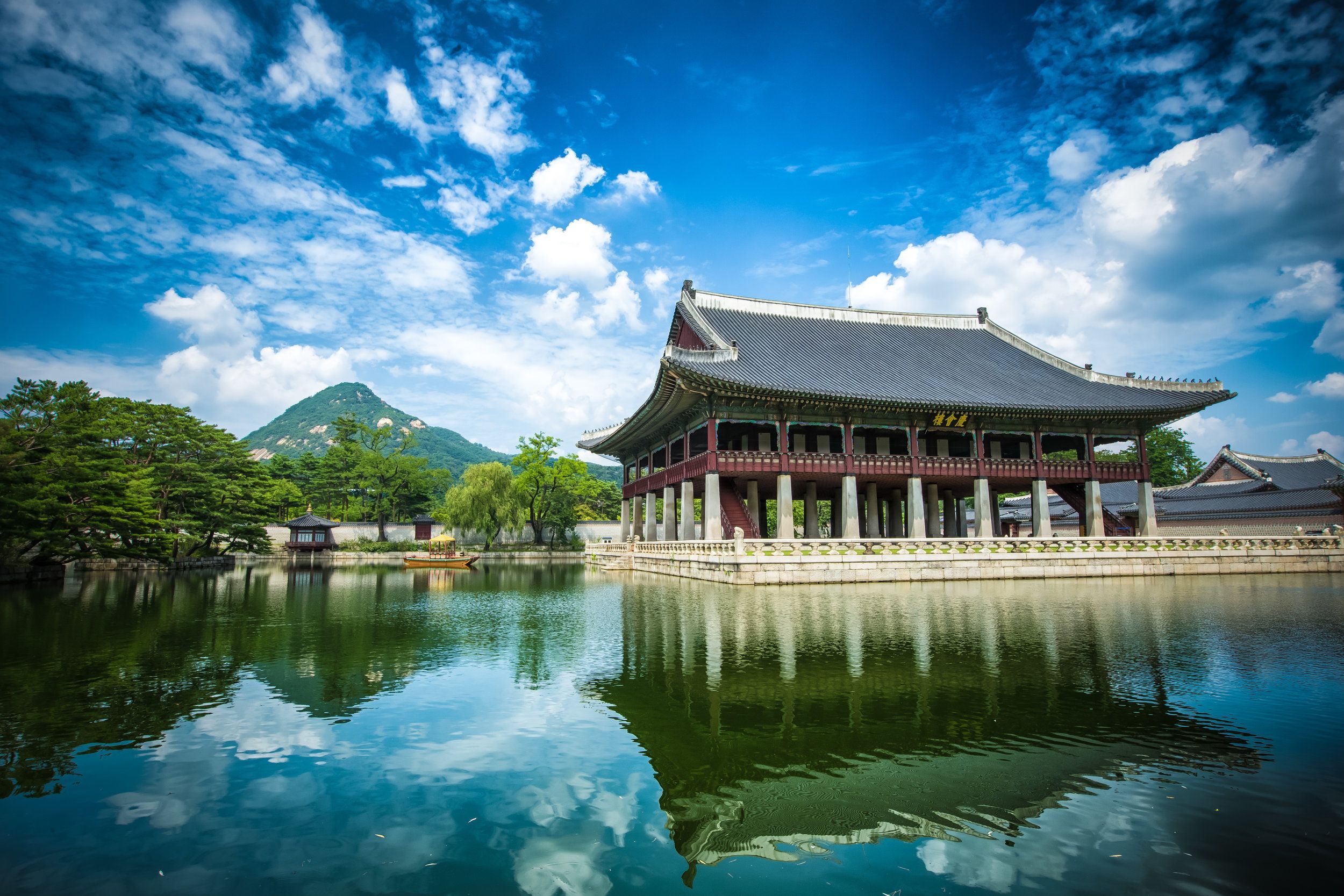 Gyeongbokgung Palace Wallpapers - Top Free Gyeongbokgung Palace ...