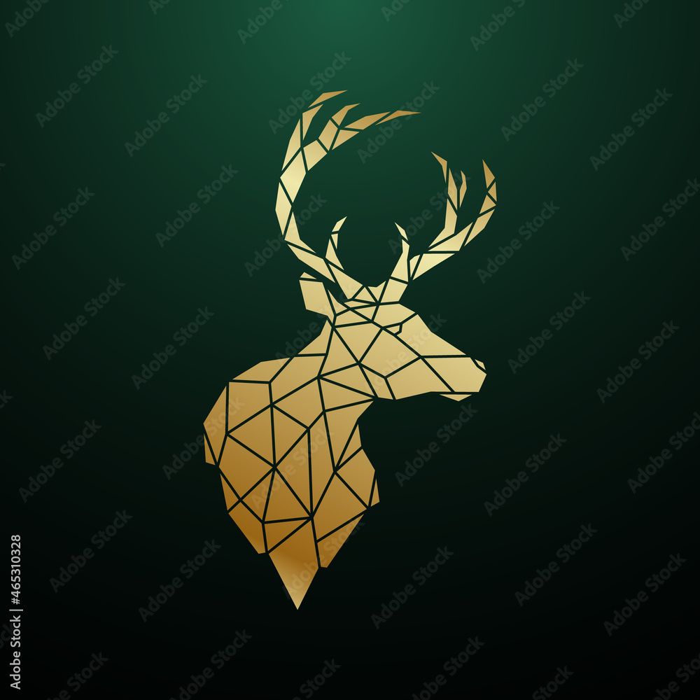 Golden Deer Wallpapers - Top Free Golden Deer Backgrounds - WallpaperAccess