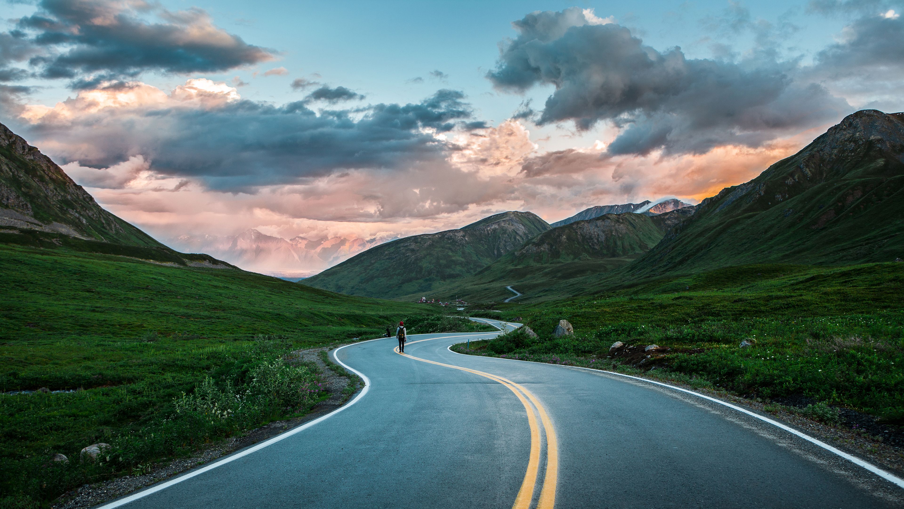 Alone Road Wallpapers - Top Free Alone Road Backgrounds - WallpaperAccess