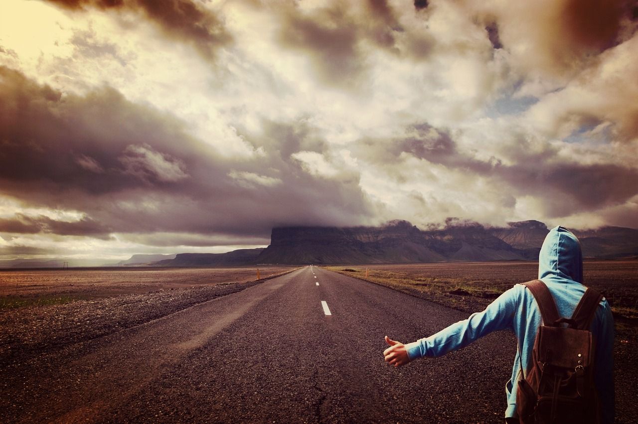 Alone Road Wallpapers - Top Free Alone Road Backgrounds - WallpaperAccess