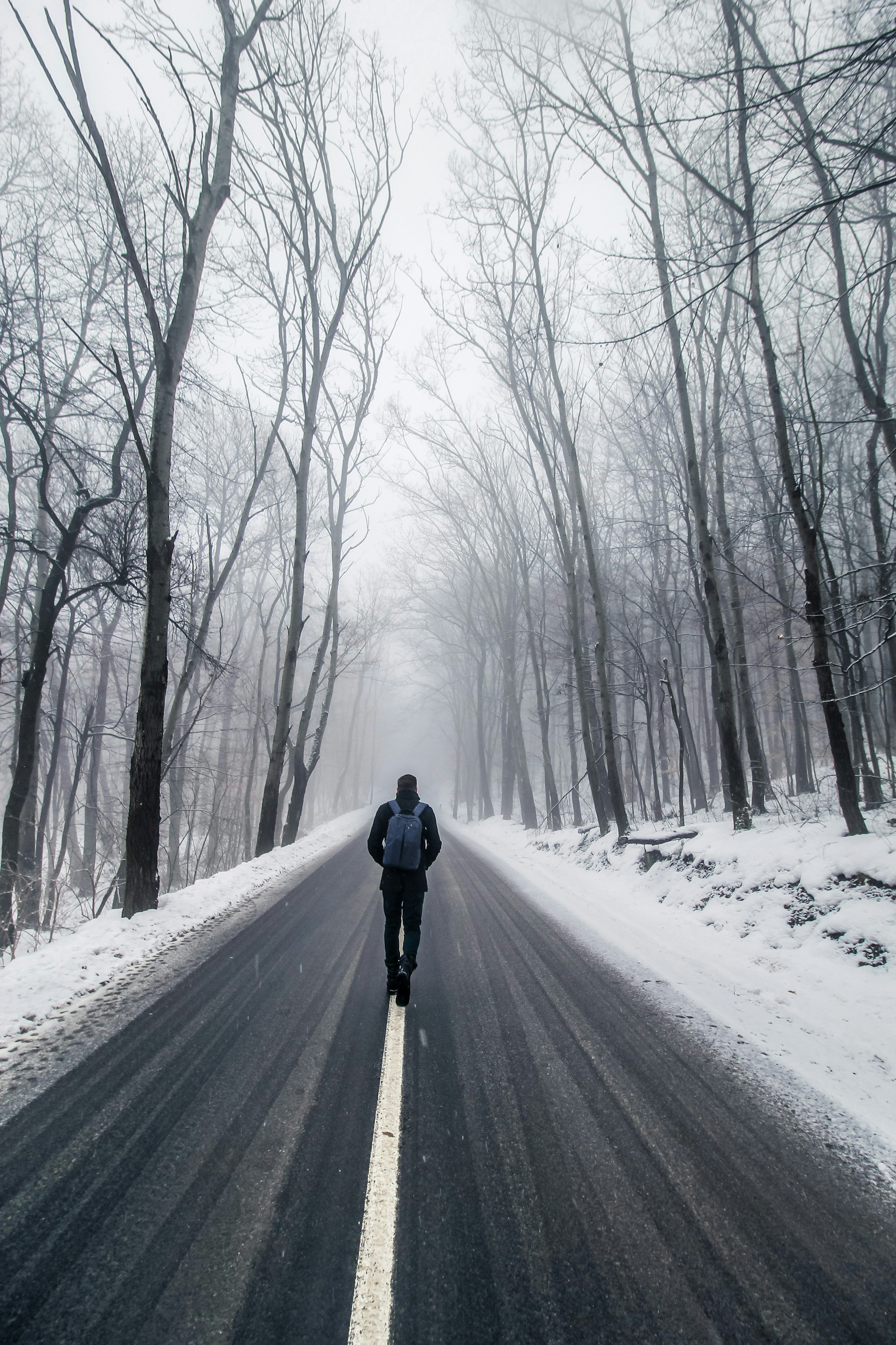 Alone Road Wallpapers - Top Free Alone Road Backgrounds - WallpaperAccess