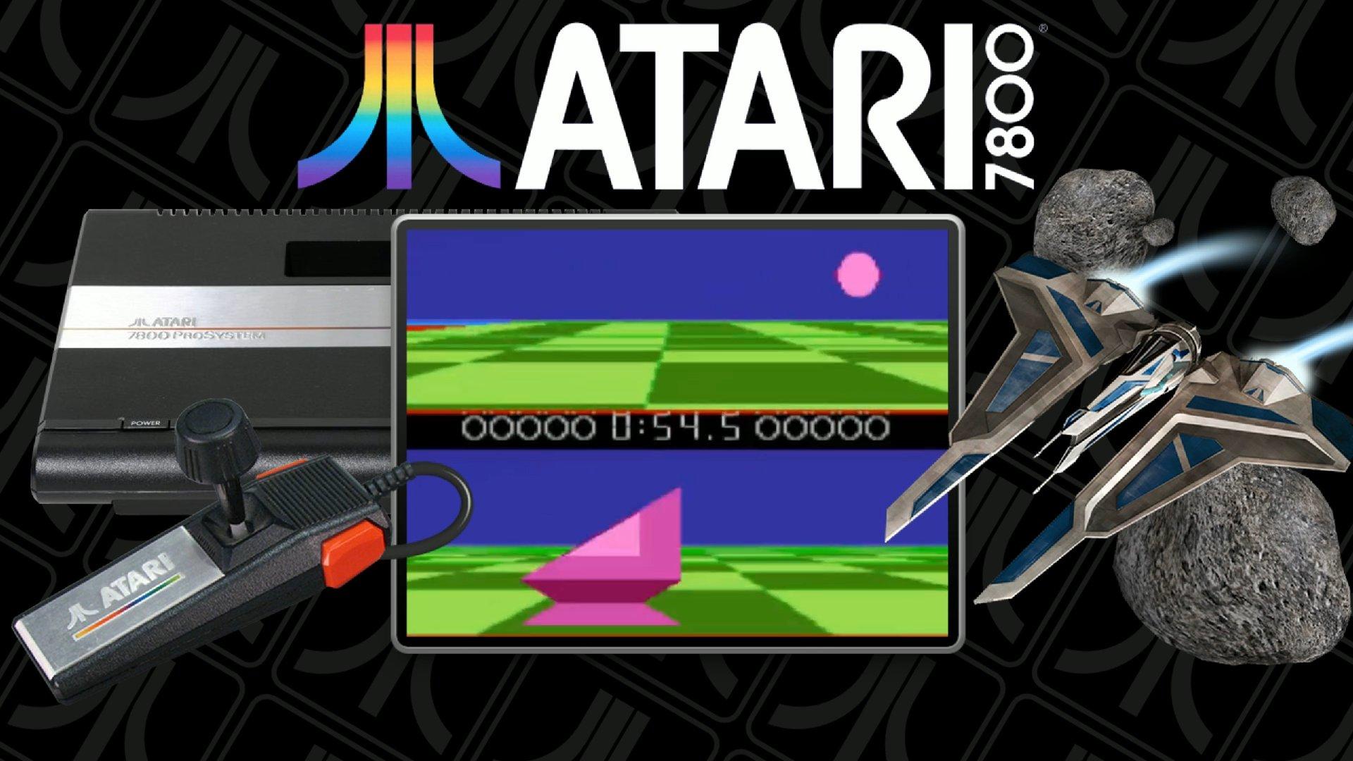 Atari 7800 Wallpapers - Top Free Atari 7800 Backgrounds - WallpaperAccess