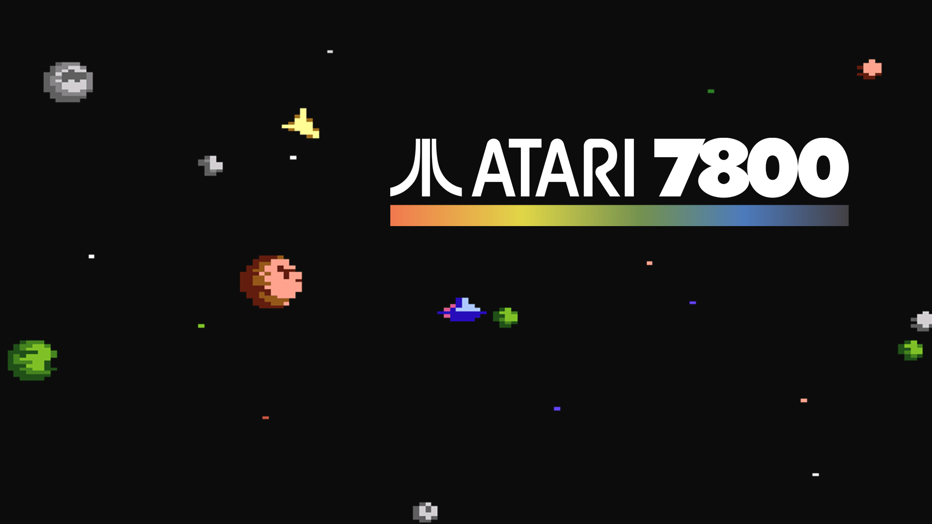 Atari 7800 Wallpapers - Top Free Atari 7800 Backgrounds - WallpaperAccess