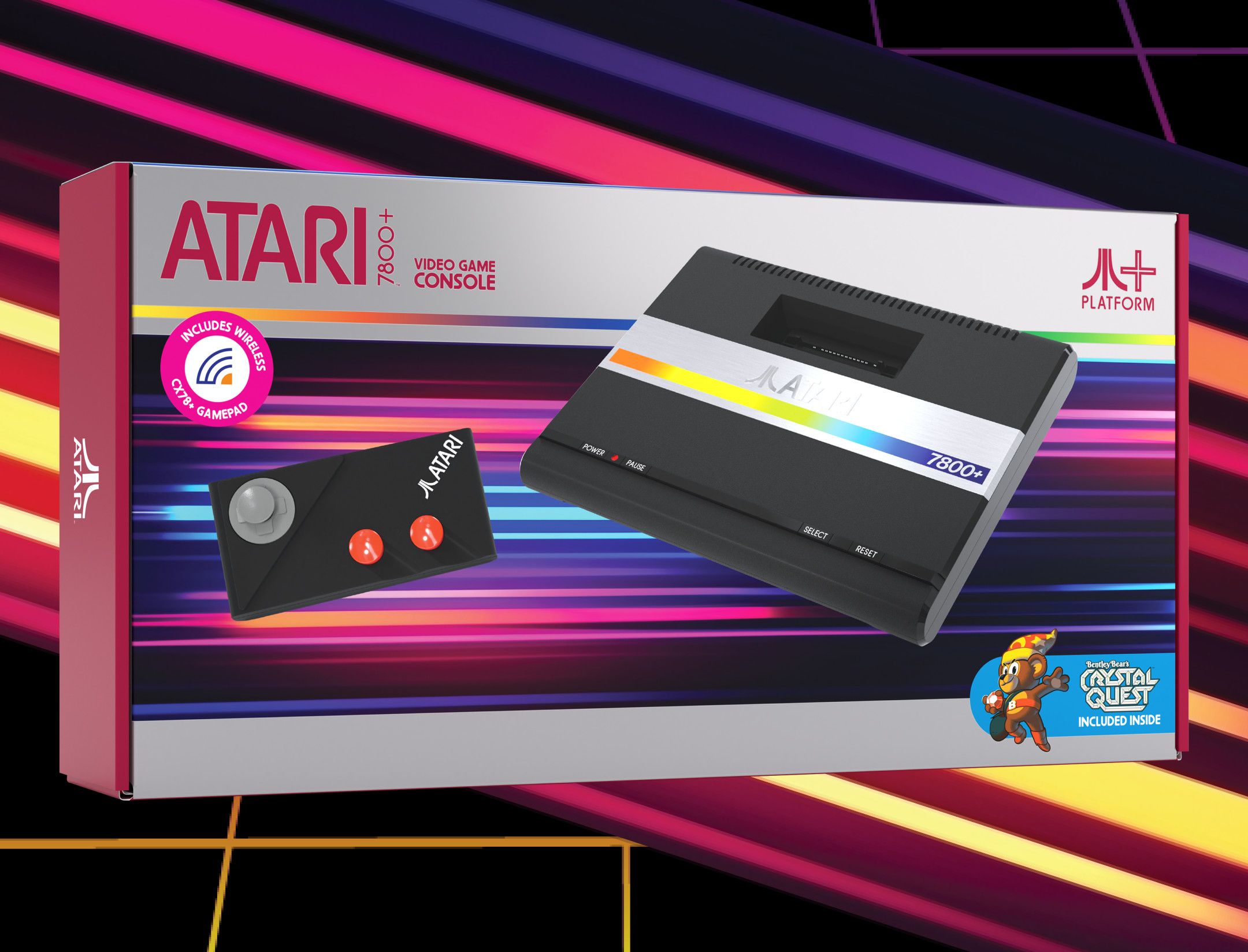 Atari 7800 Wallpapers - Top Free Atari 7800 Backgrounds - WallpaperAccess