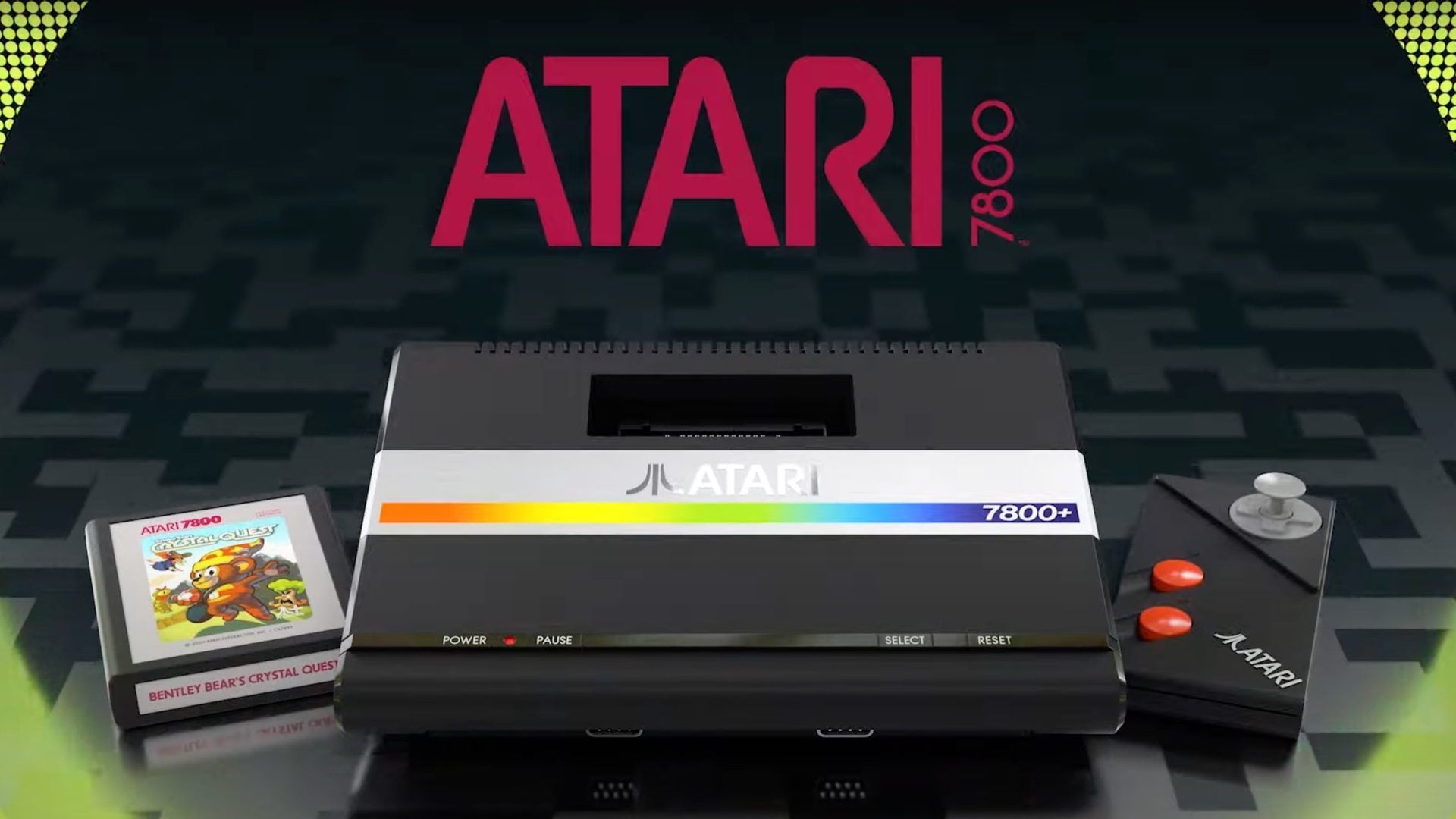 Atari 7800 Wallpapers - Top Free Atari 7800 Backgrounds - WallpaperAccess