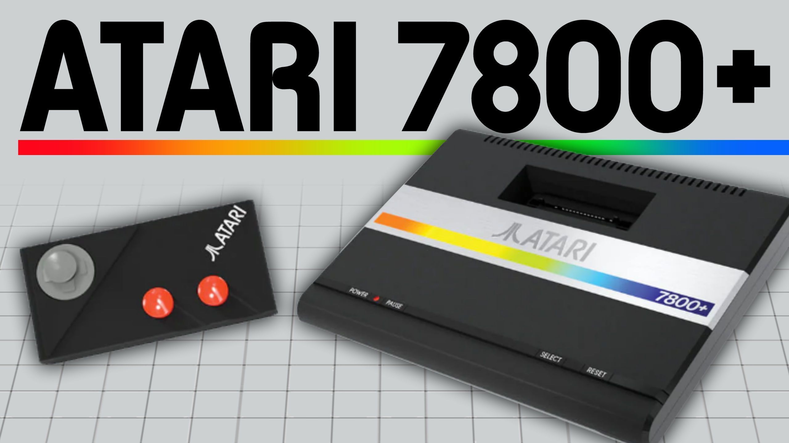 Atari 7800 Wallpapers - Top Free Atari 7800 Backgrounds - WallpaperAccess