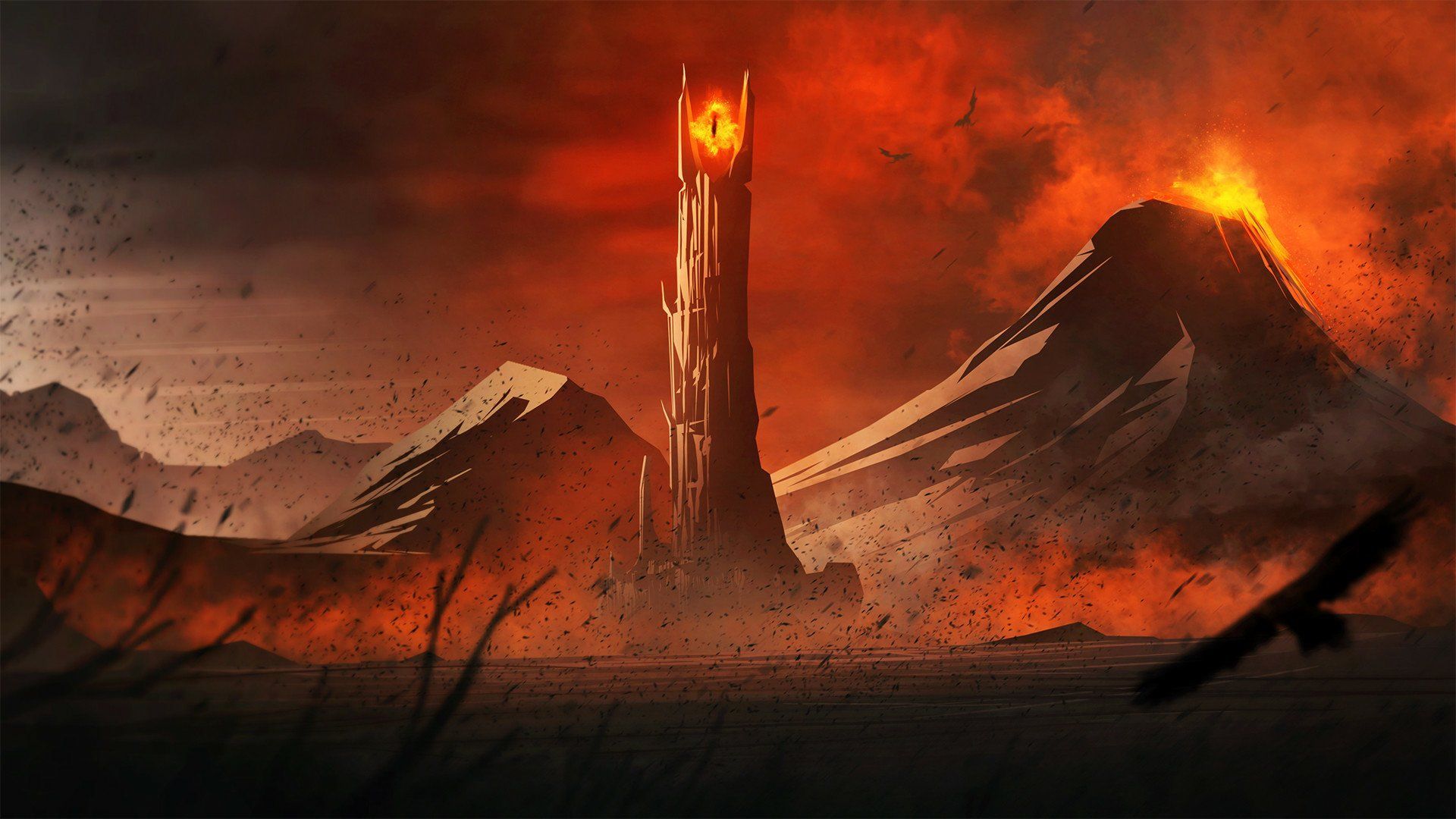 Mount Doom Wallpapers - Top Free Mount Doom Backgrounds - WallpaperAccess