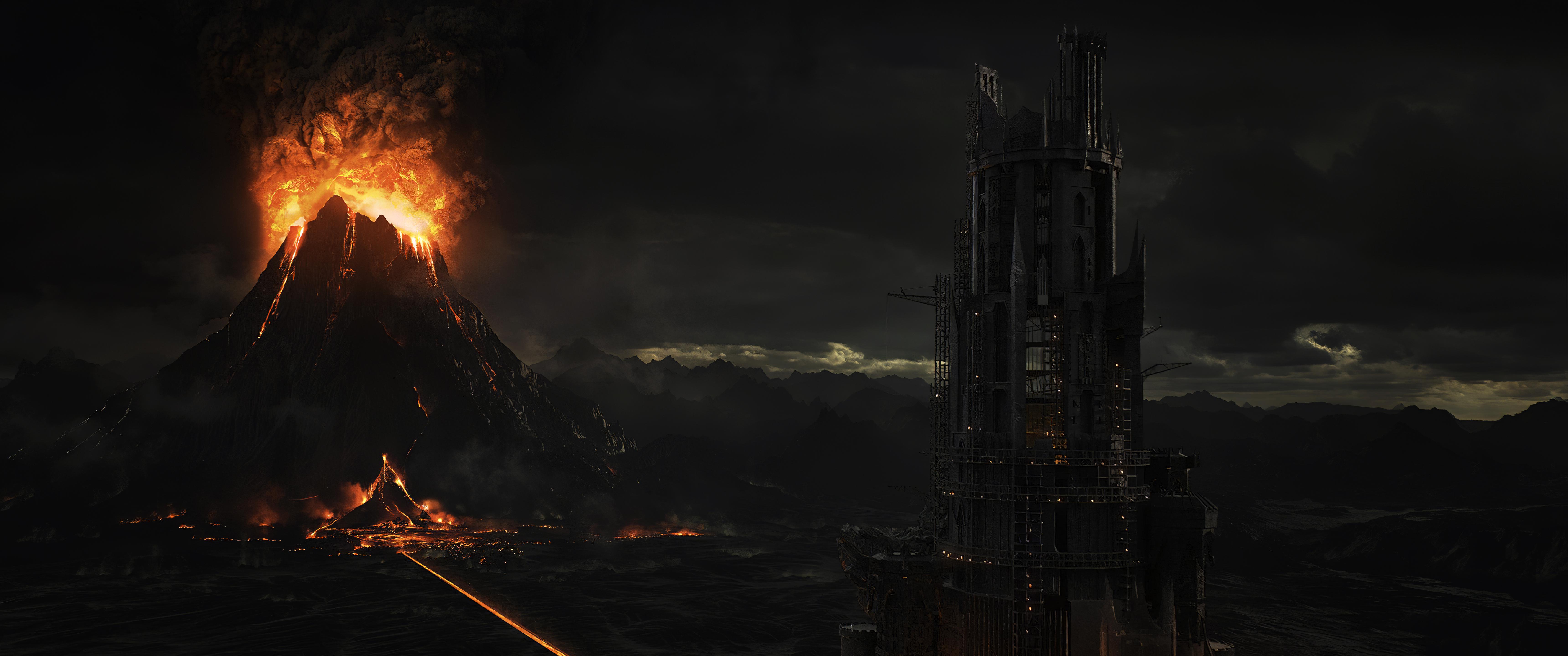 Mount Doom Wallpapers - Top Free Mount Doom Backgrounds - WallpaperAccess