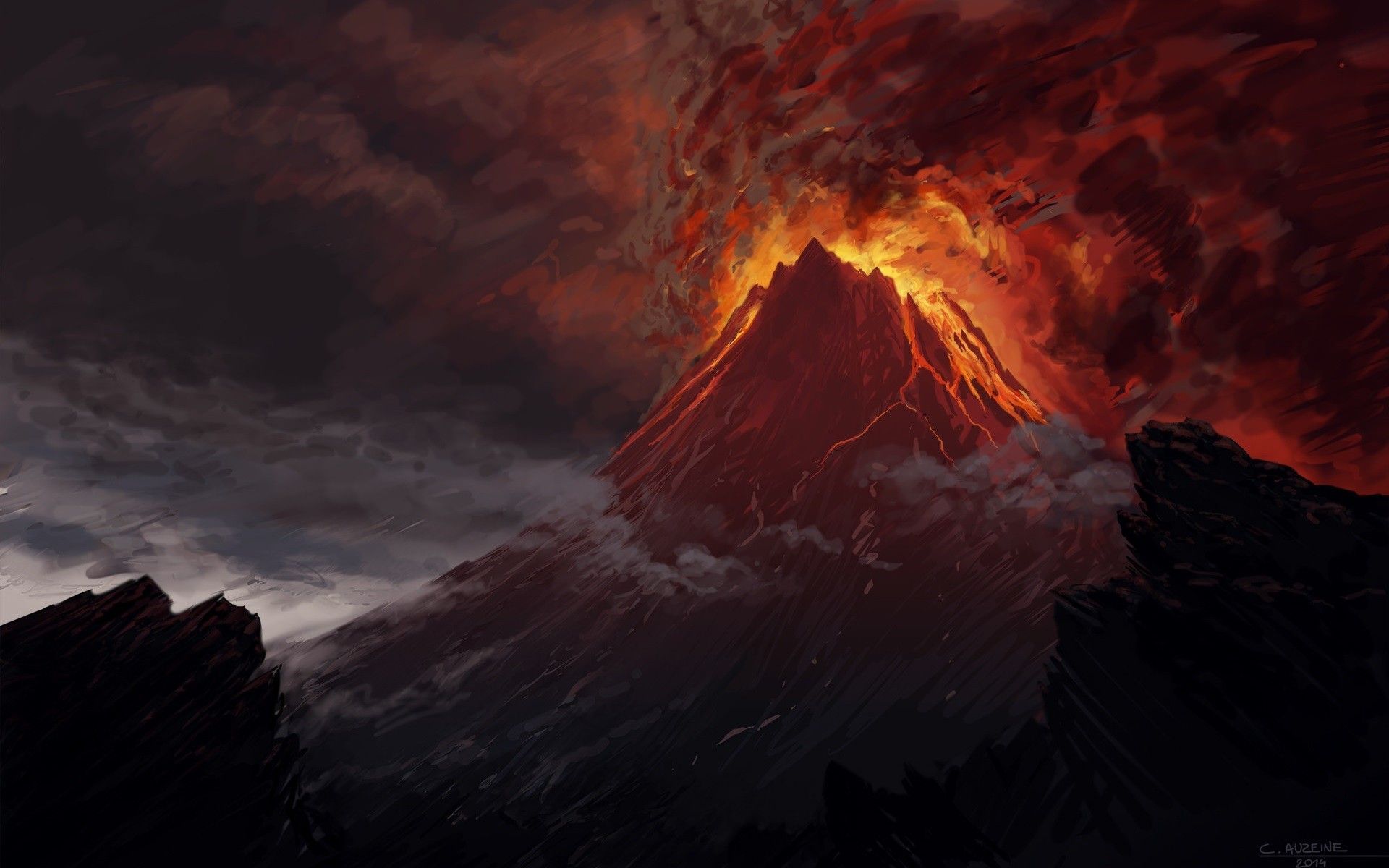 Mount Doom Wallpapers - Top Free Mount Doom Backgrounds - WallpaperAccess
