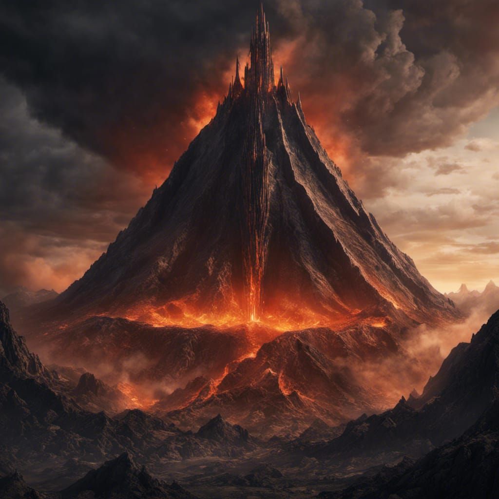 Mount Doom Wallpapers - Top Free Mount Doom Backgrounds - WallpaperAccess