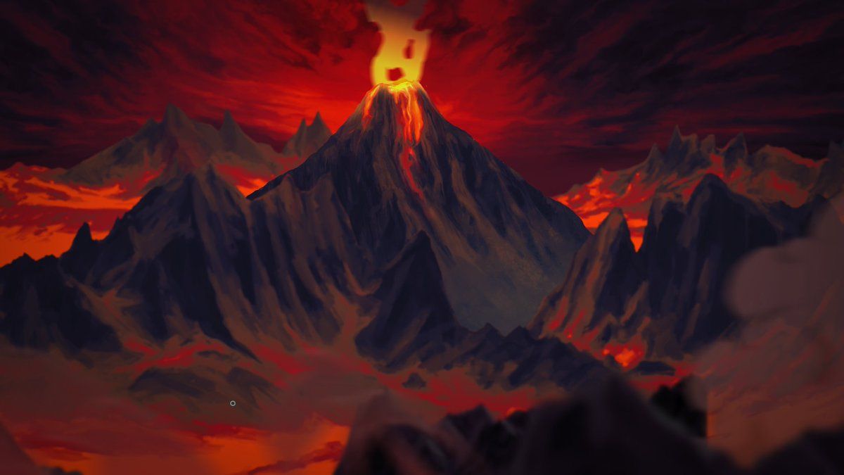 Mount Doom Wallpapers - Top Free Mount Doom Backgrounds - WallpaperAccess