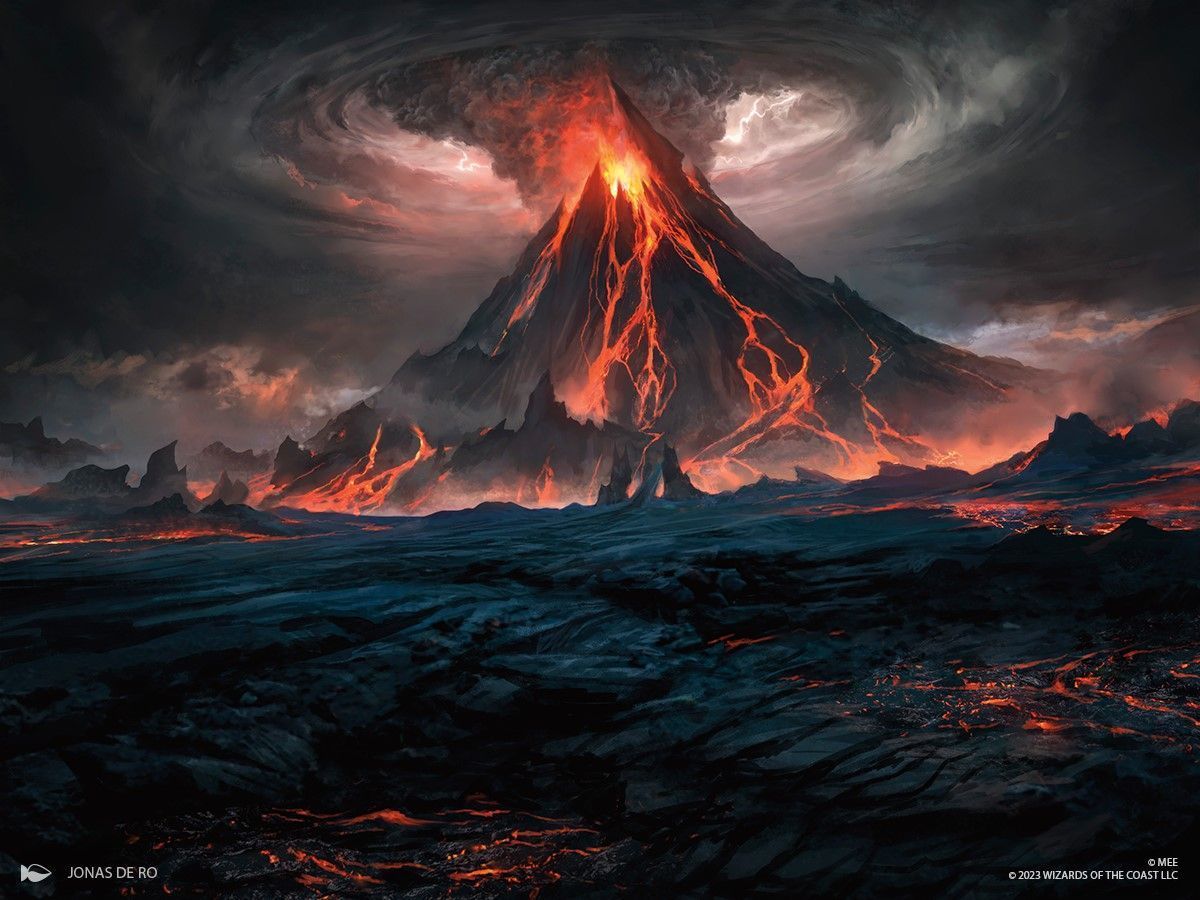 Mount Doom Wallpapers - Top Free Mount Doom Backgrounds - WallpaperAccess