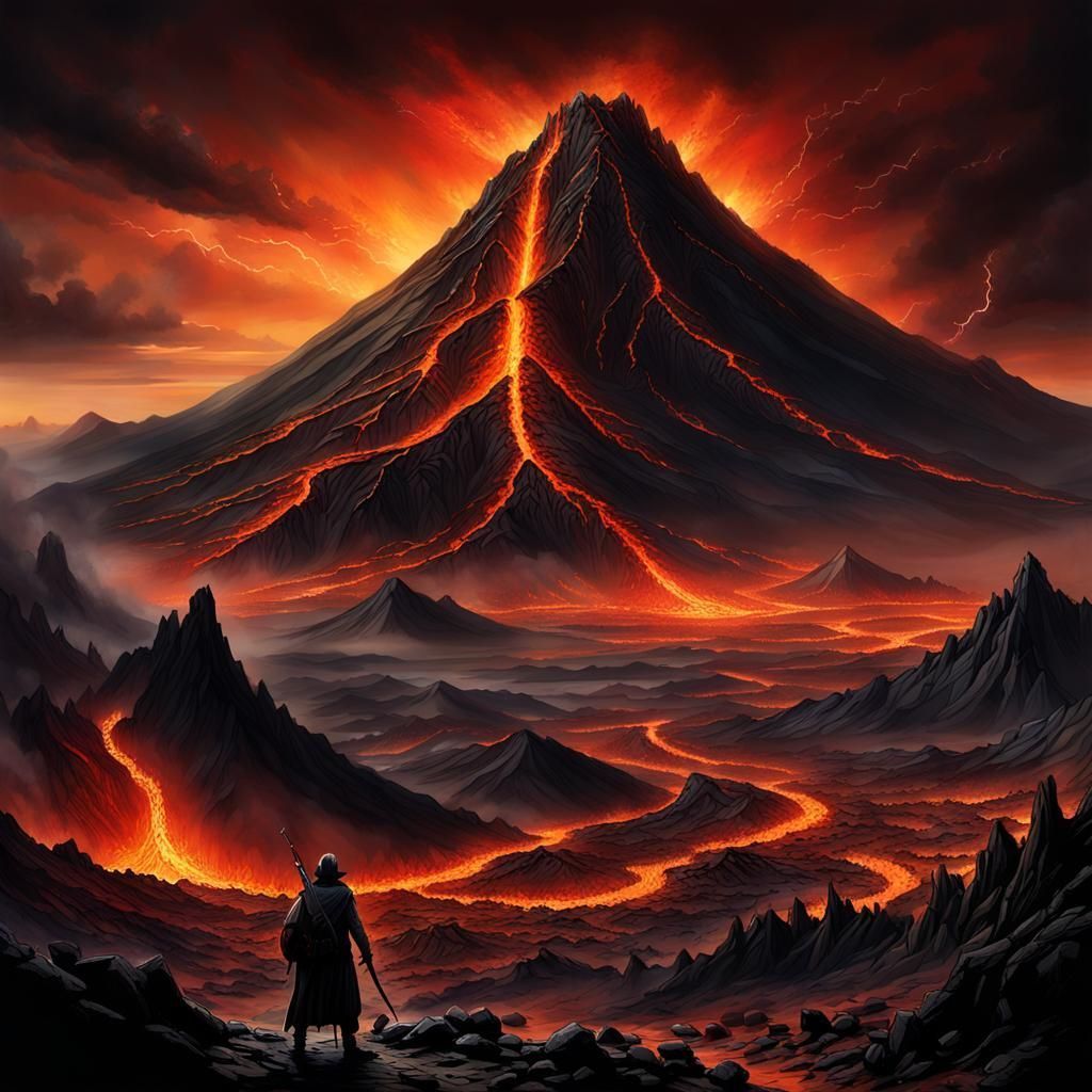 Mount Doom Wallpapers - Top Free Mount Doom Backgrounds - WallpaperAccess