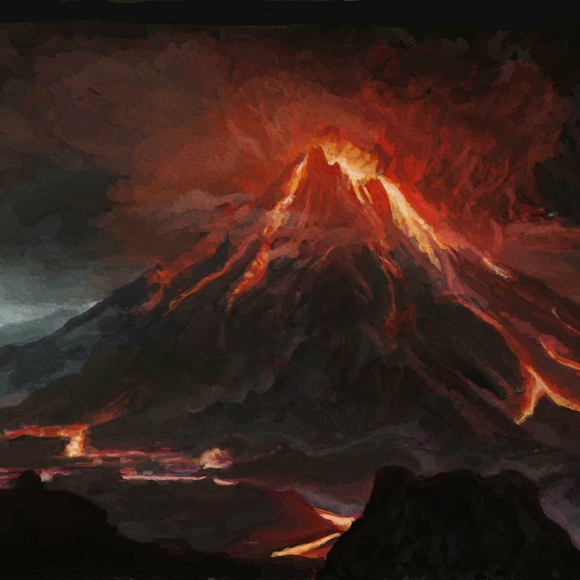 Mount Doom Wallpapers - Top Free Mount Doom Backgrounds - WallpaperAccess