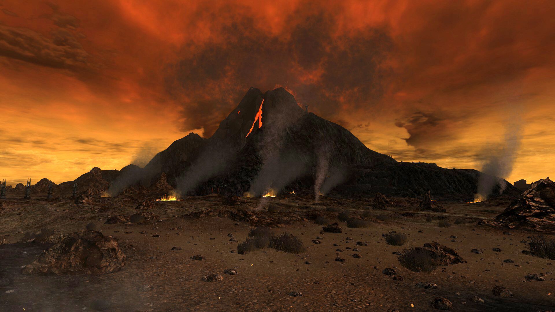 Mount Doom Wallpapers - Top Free Mount Doom Backgrounds - WallpaperAccess
