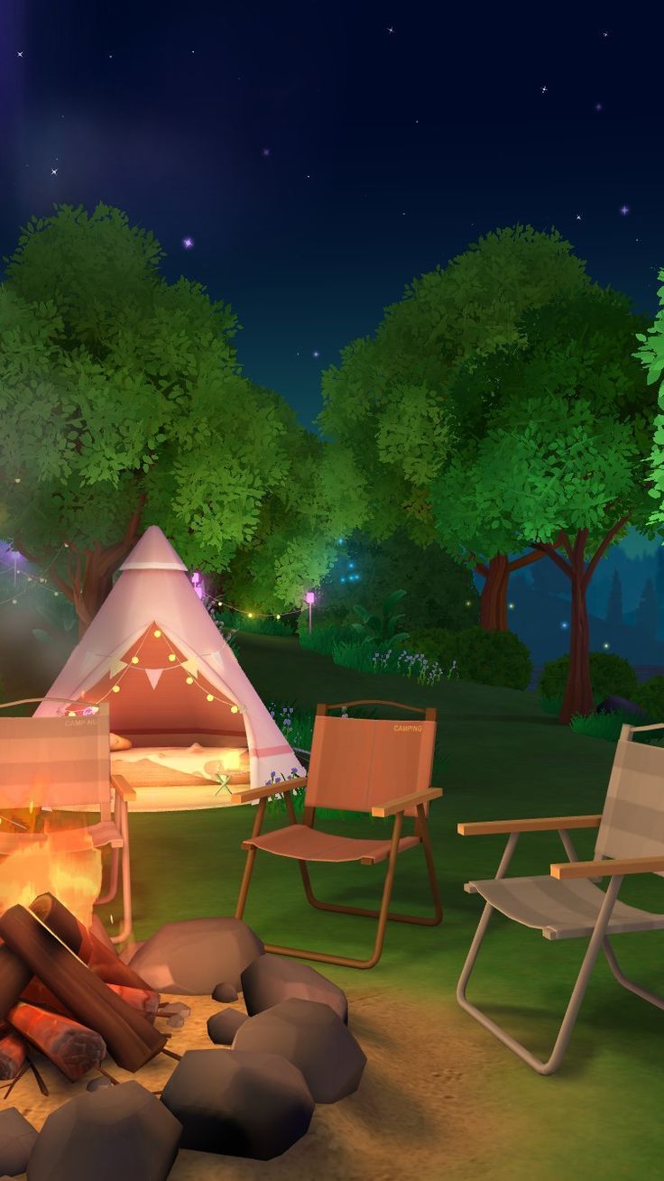 Anime Camp Wallpapers - Top Free Anime Camp Backgrounds - WallpaperAccess
