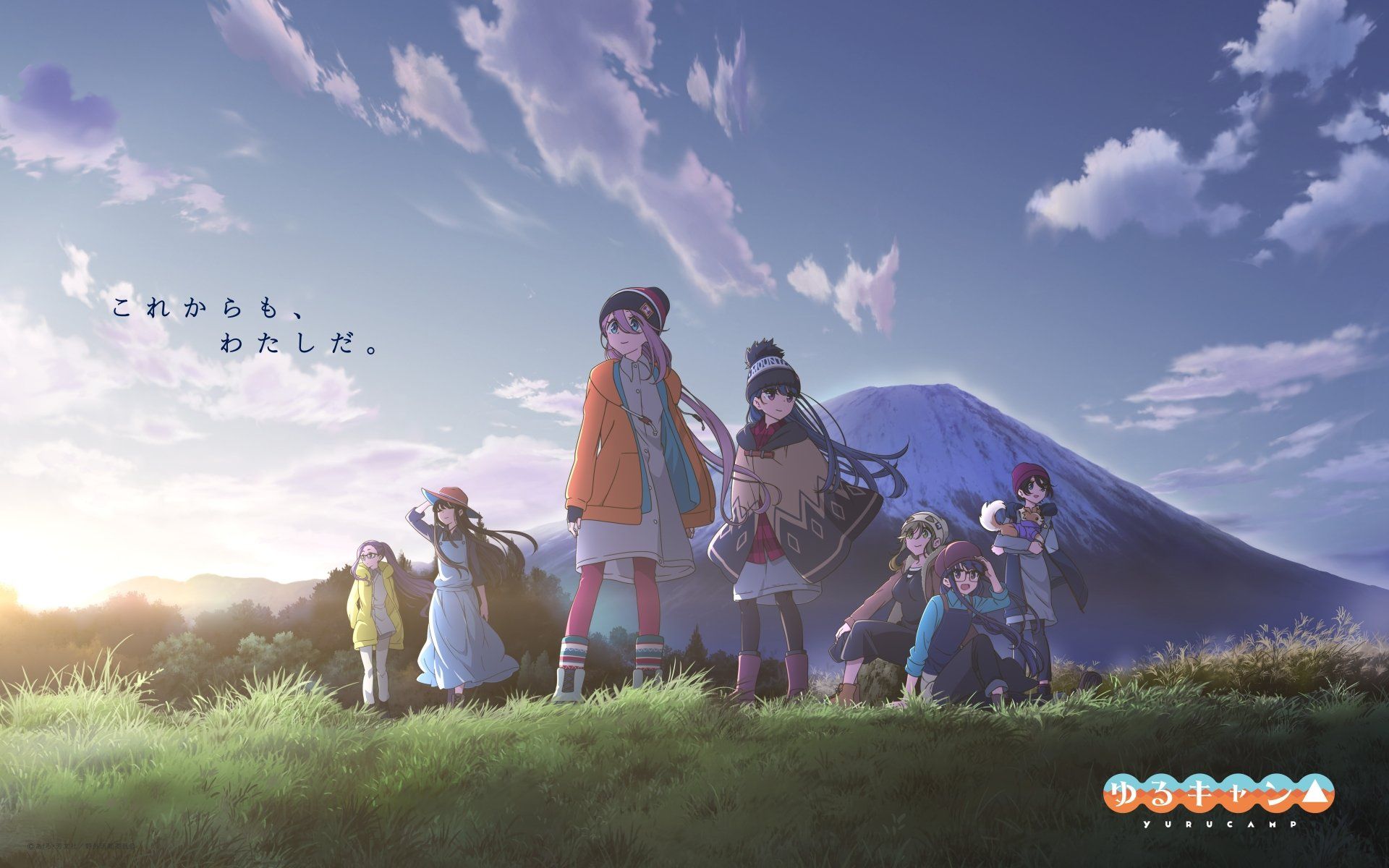 Anime Camp Wallpapers - Top Free Anime Camp Backgrounds - WallpaperAccess
